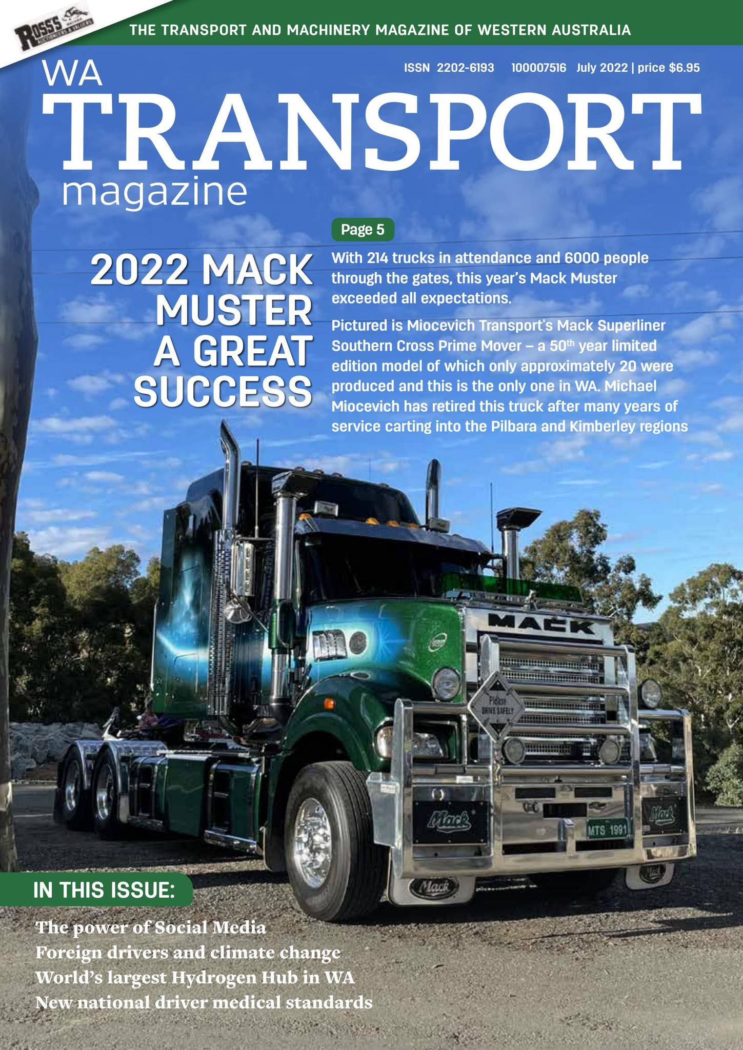July 2022 - WA Transport Magazine by Angry Chicken Publishing Pty Ltd ...