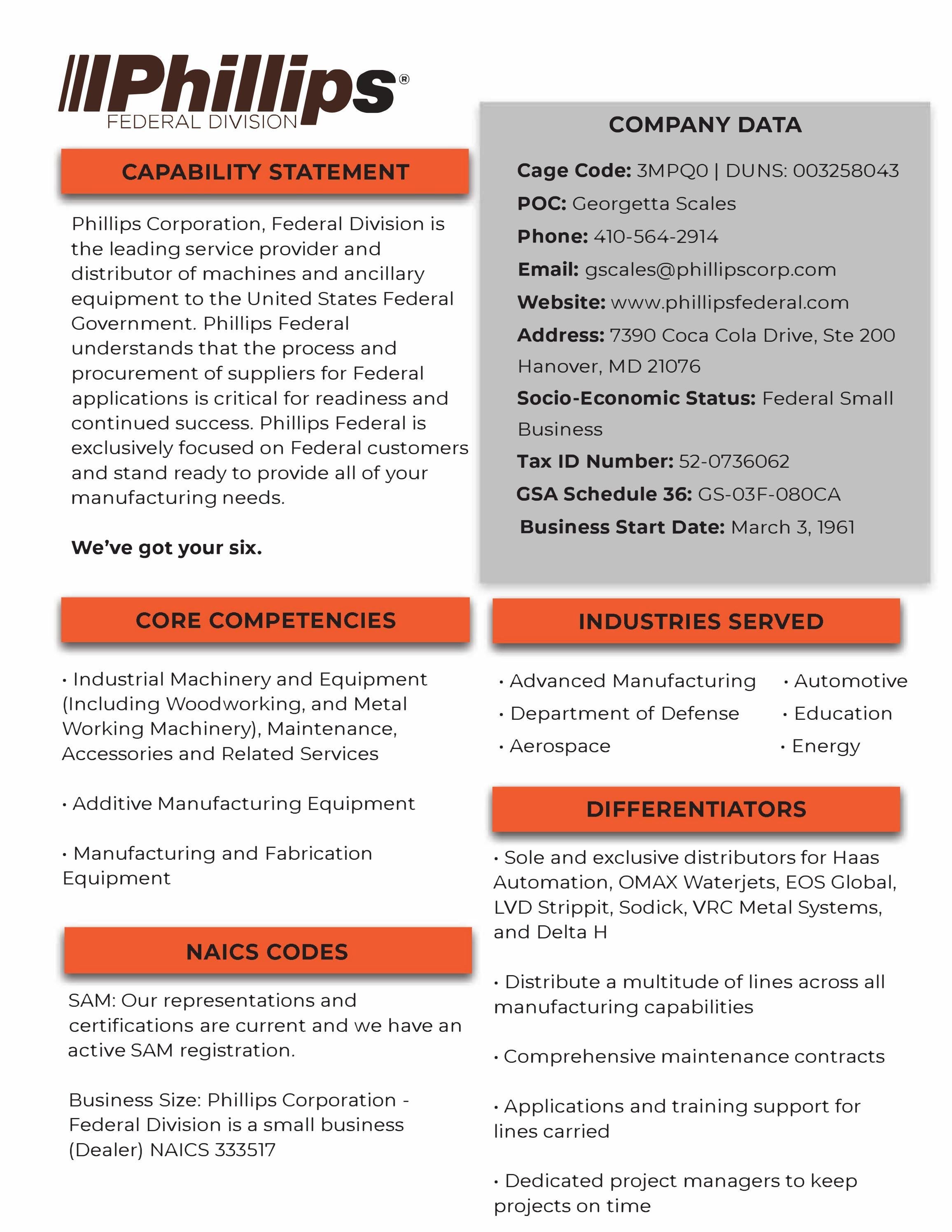 Capabilities One Pager by Lily Diaz - Issuu