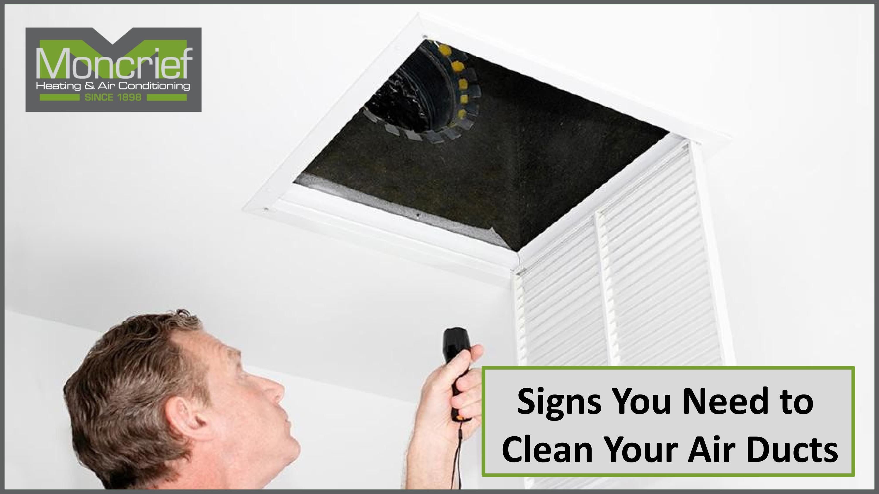 Signs That You Need Air Duct Cleaning by moncriefairofficial - Issuu