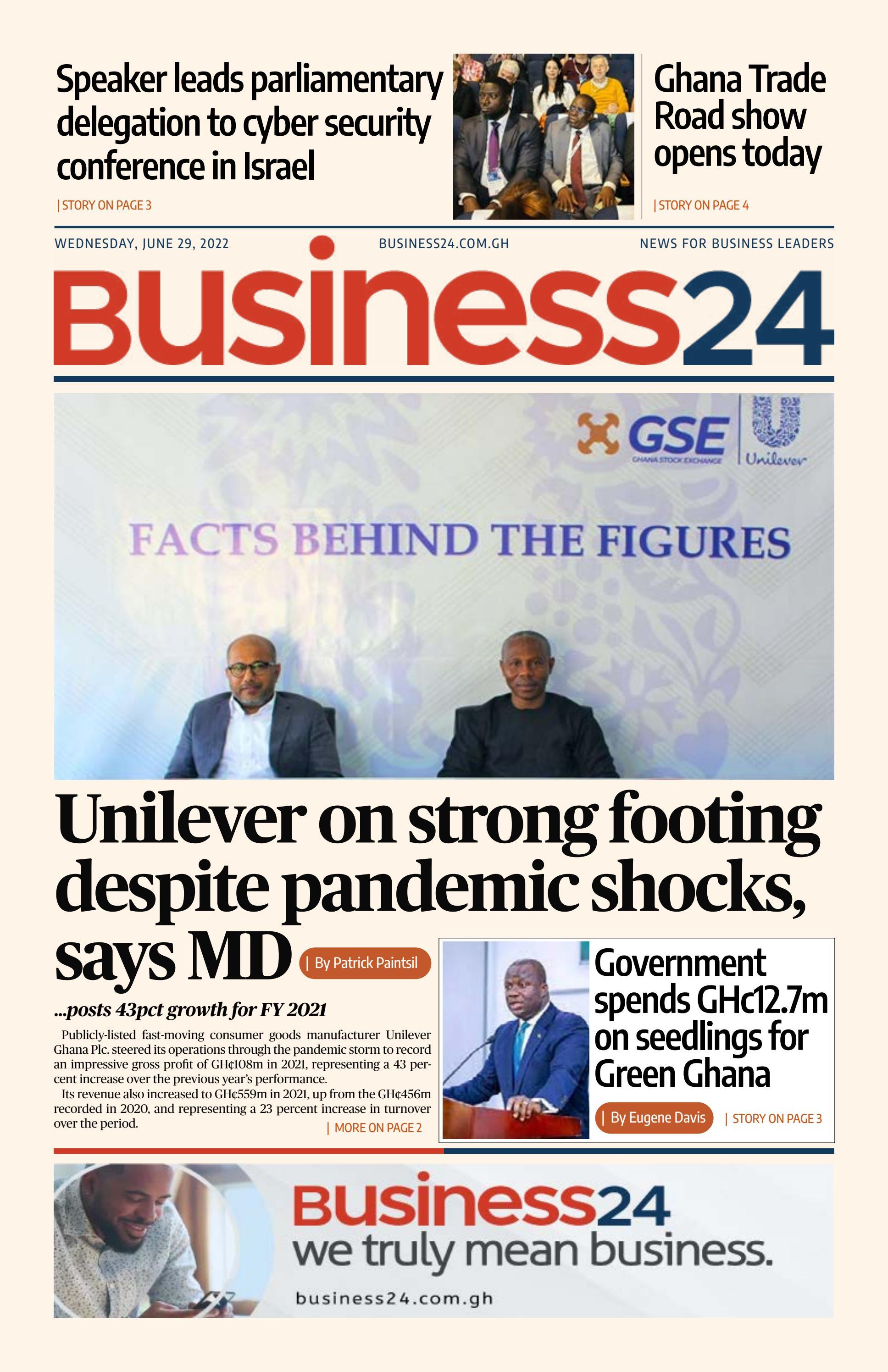Business24 Newspaper 29 June 2022 by Business24 Online - Issuu