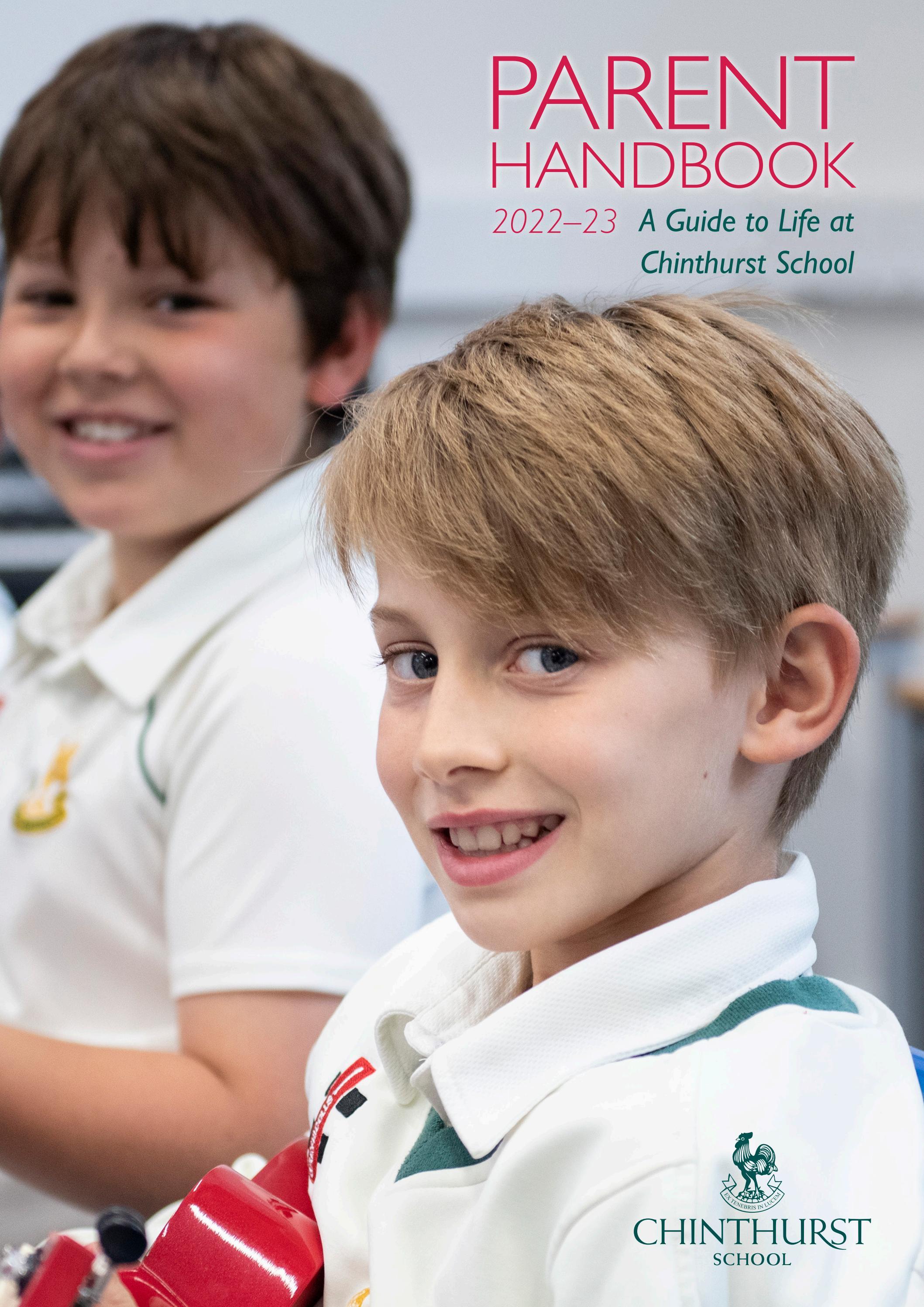 A Guide to Life at Chinthurst 2022-23 by Chinthurst School - Issuu