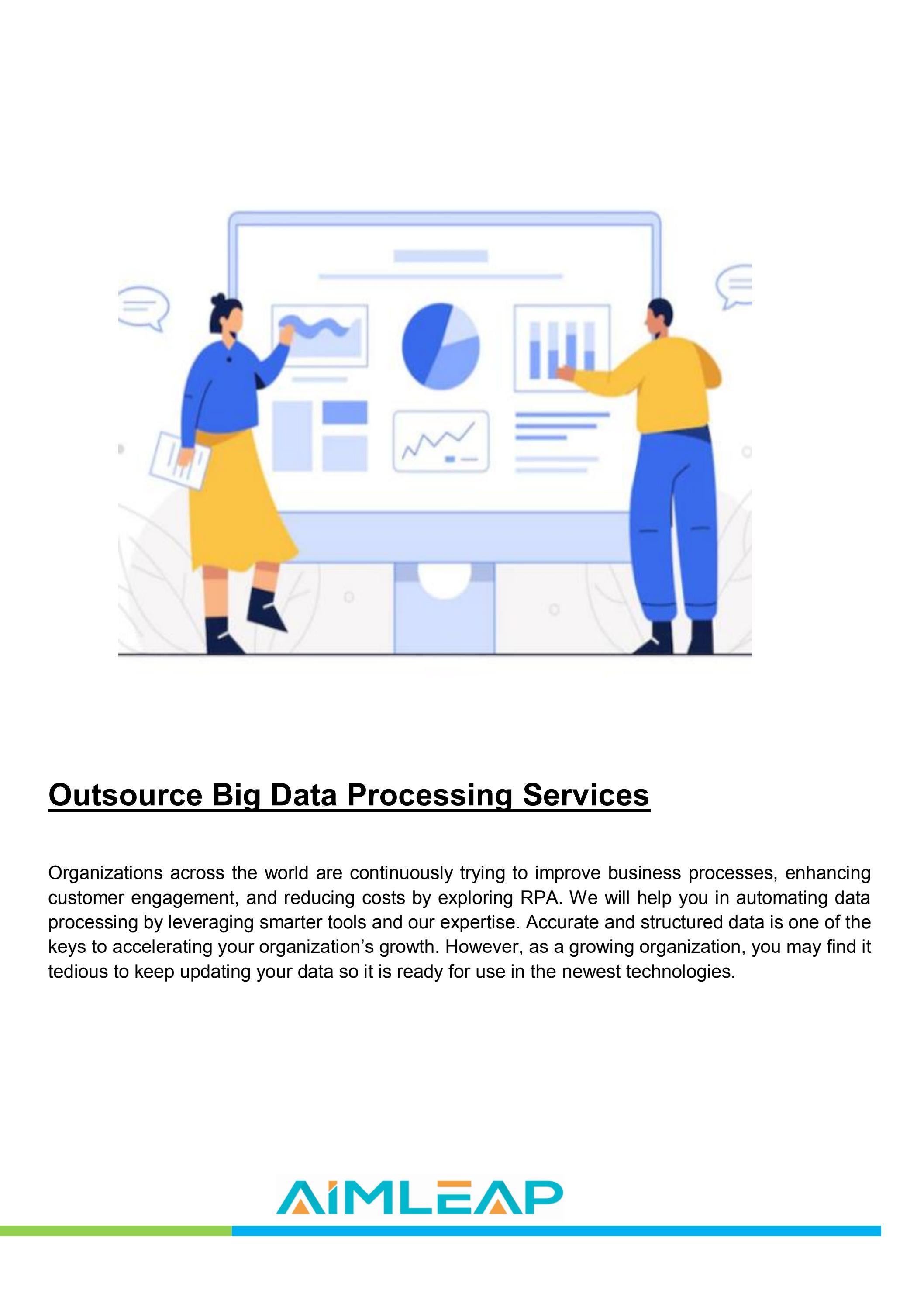 Data Processing Services by AIMLEAP - Outsource Bigdata - Issuu