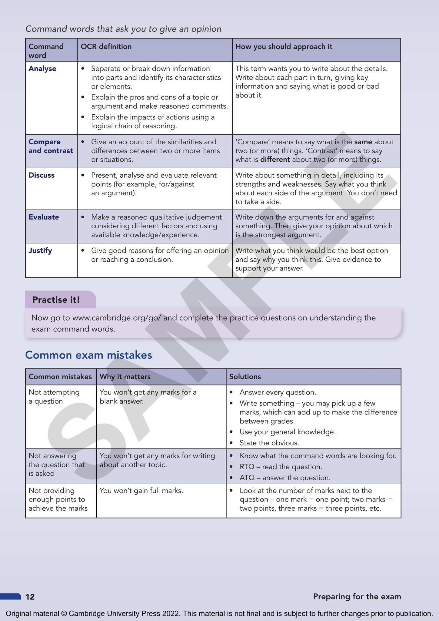 Cambridge Nationals Engineering Design Revision Guide Sample by ...
