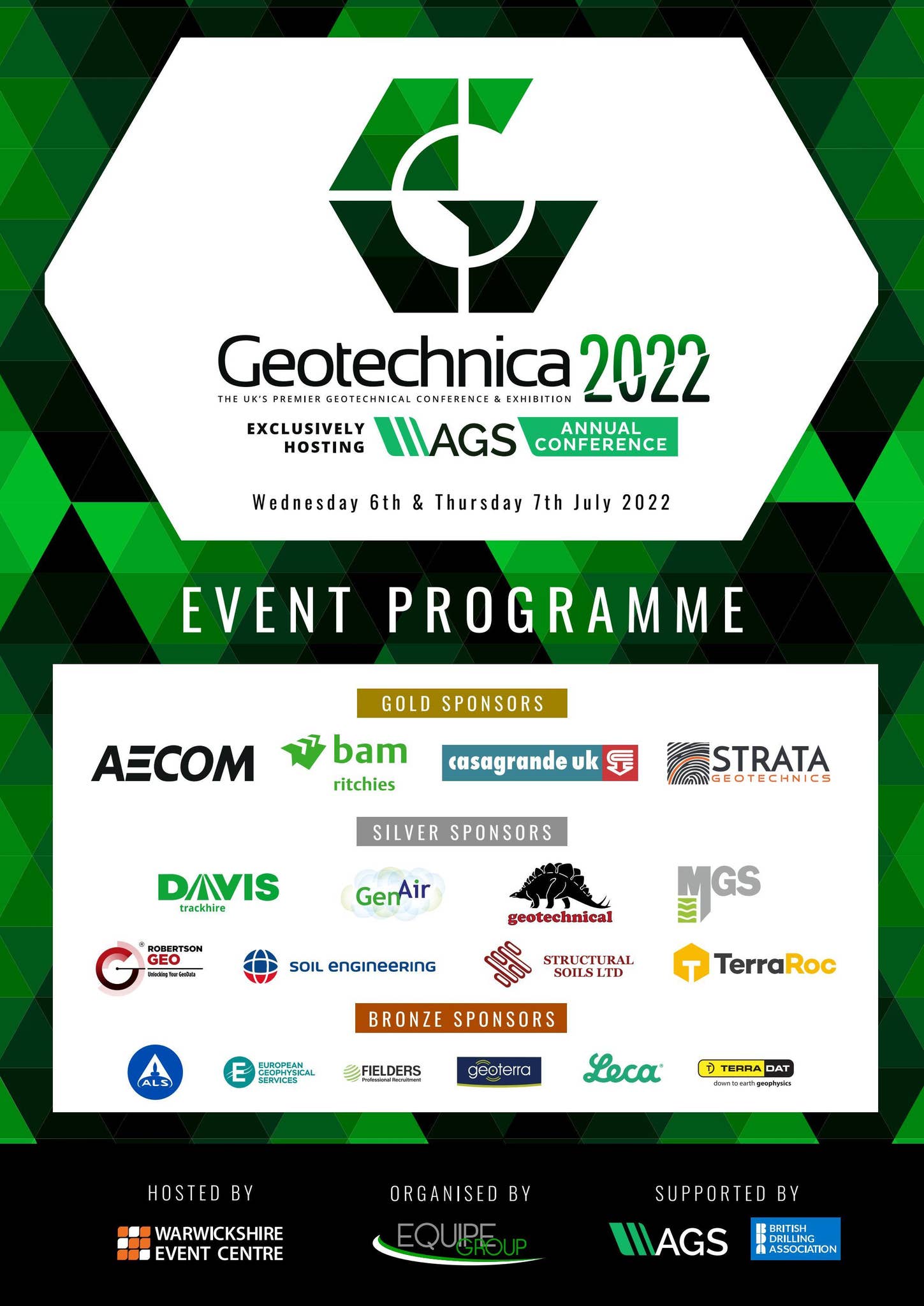 AGS Annual Conference Programme (part of Geotechnica 2022) by AGS ...