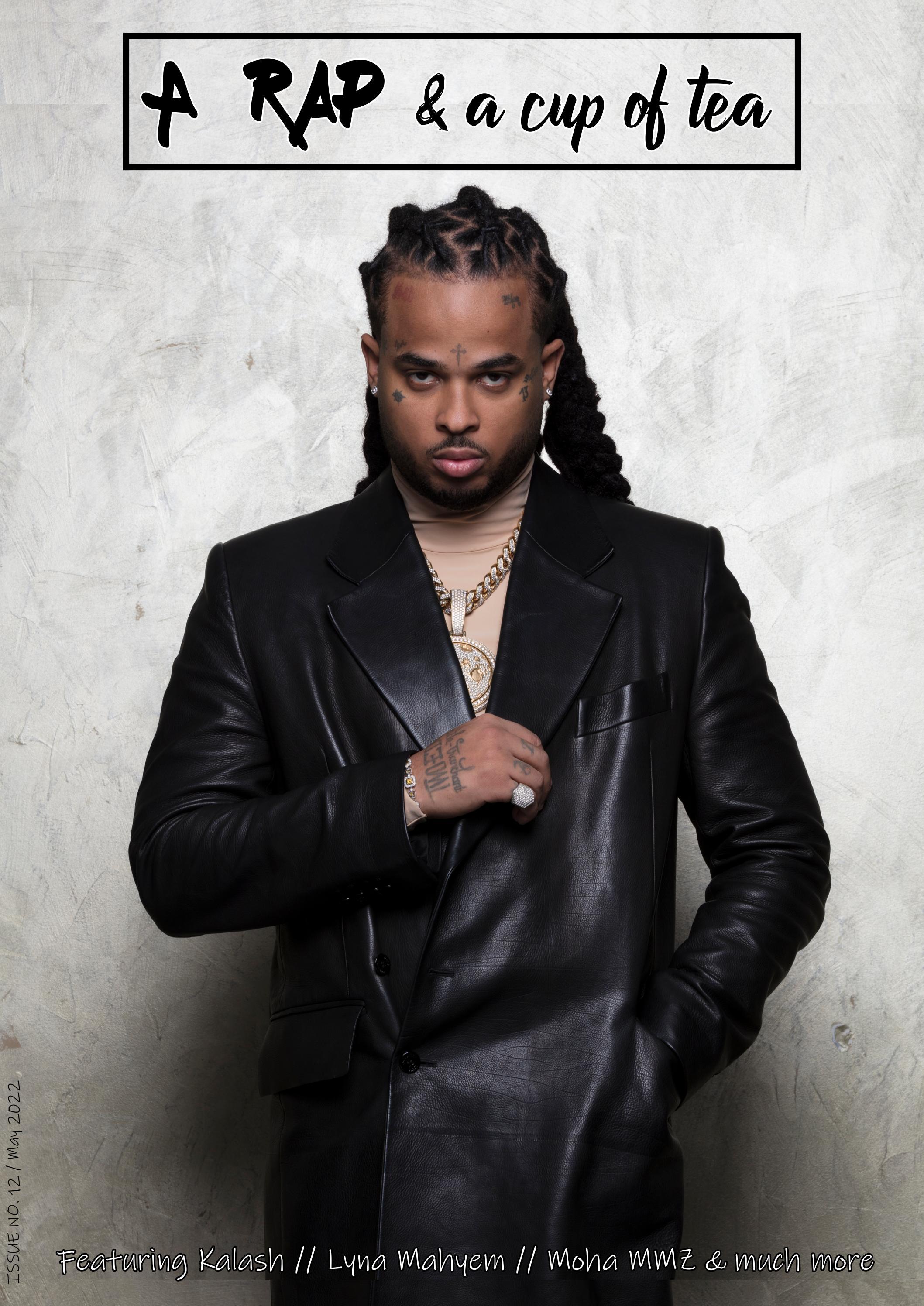 A Rap & A Cup of Tea // No.12 _ May 2022 by A Rap & A Cup Of Tea ...