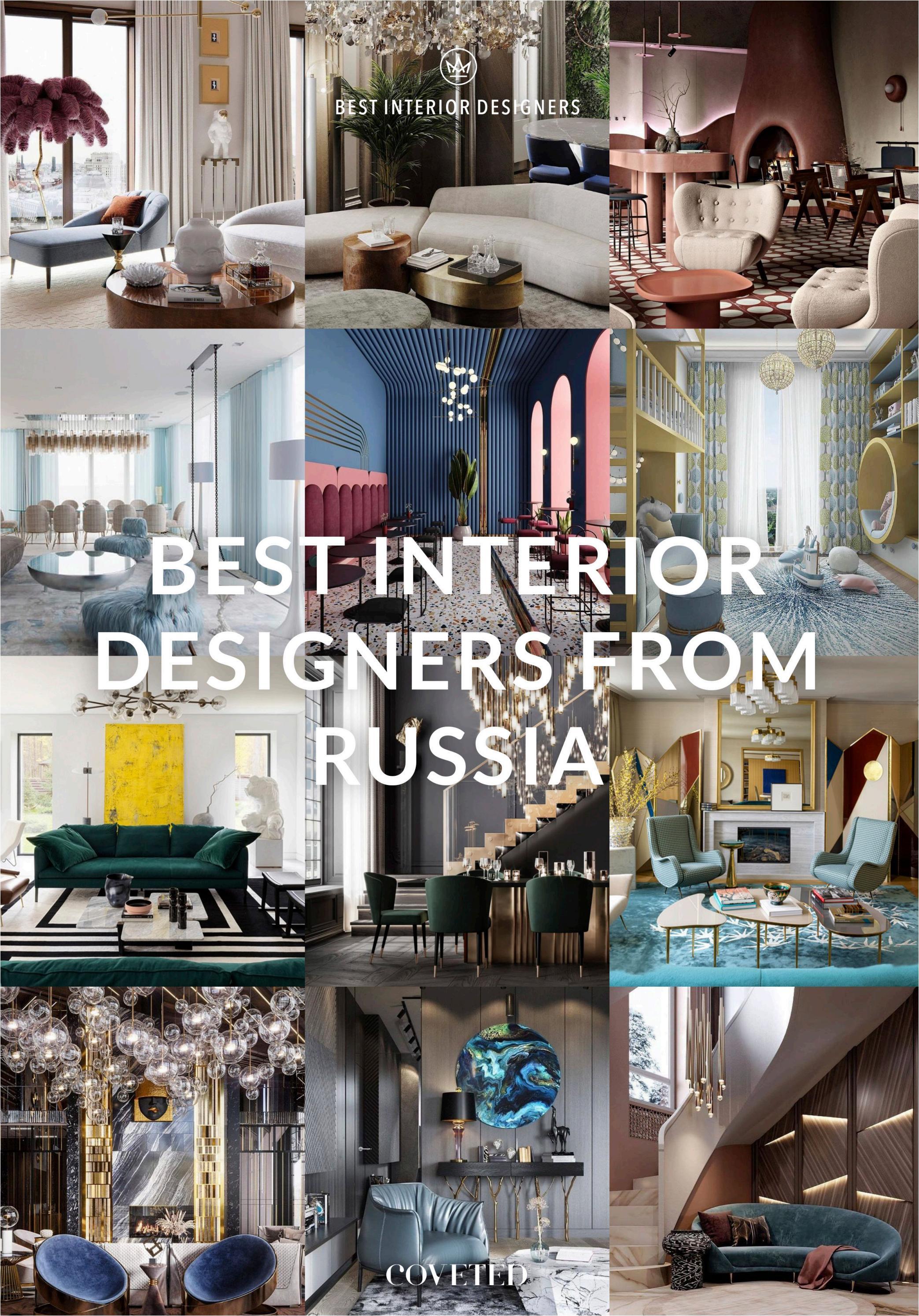 best interior designers from russia by Trend Design Book - Issuu