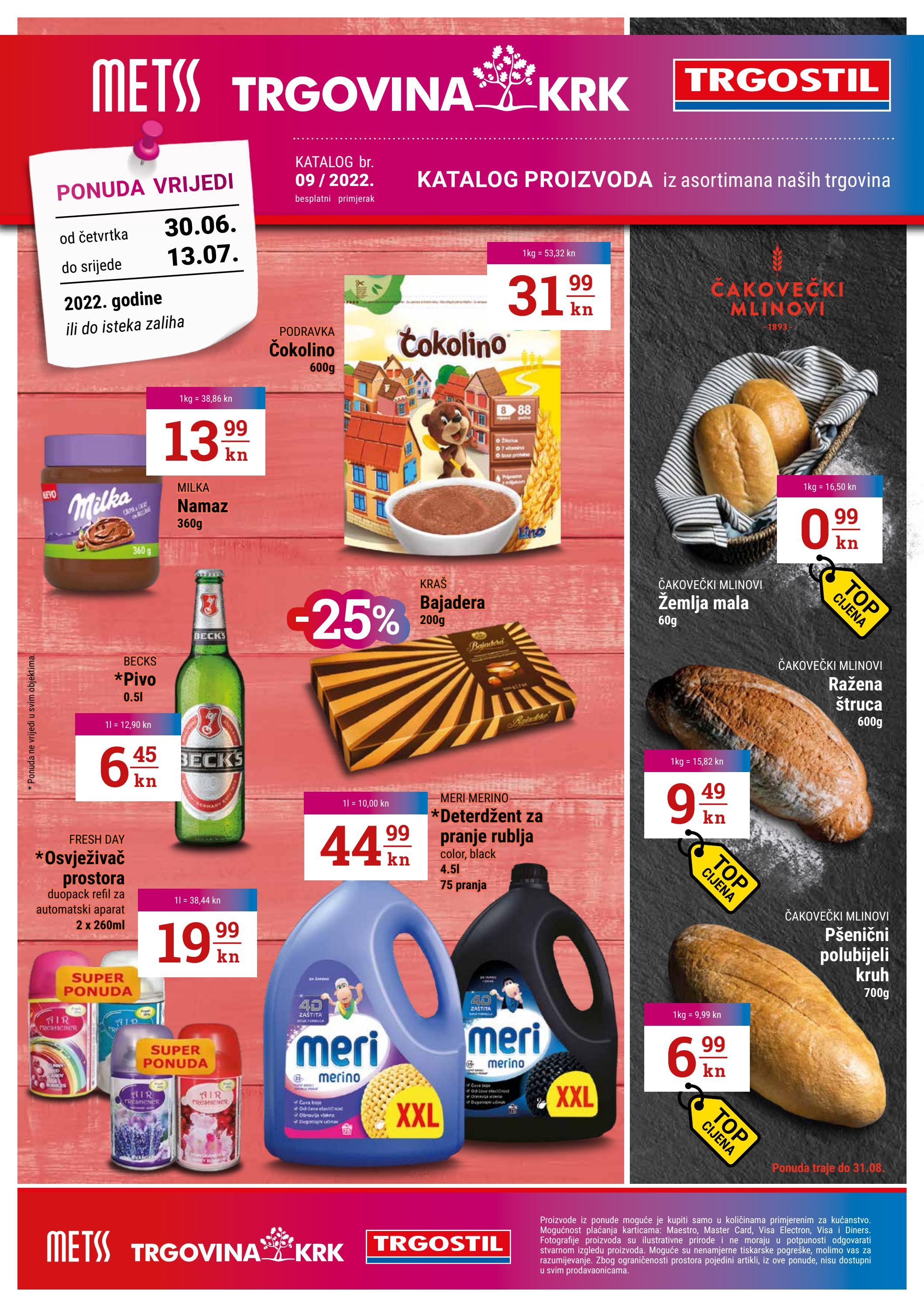 Trgovina Krk katalog od 30.06.-13.07.2022. by Catalog.hr - Issuu