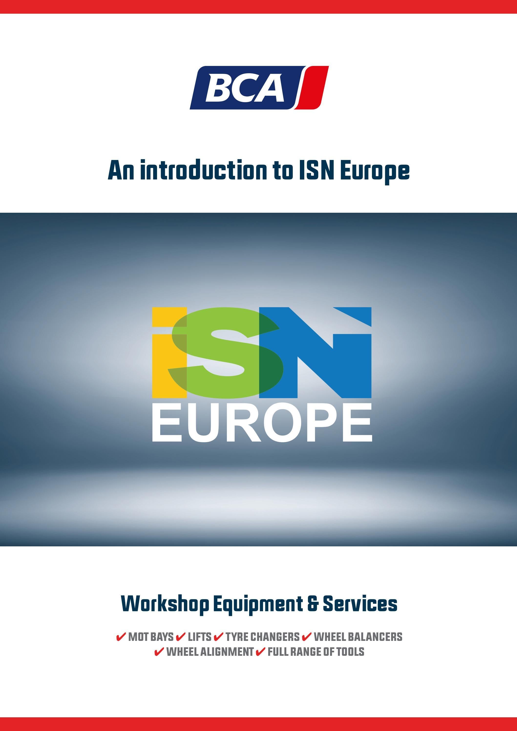 BCA - An Introduction to ISN Europe by isneurope - Issuu