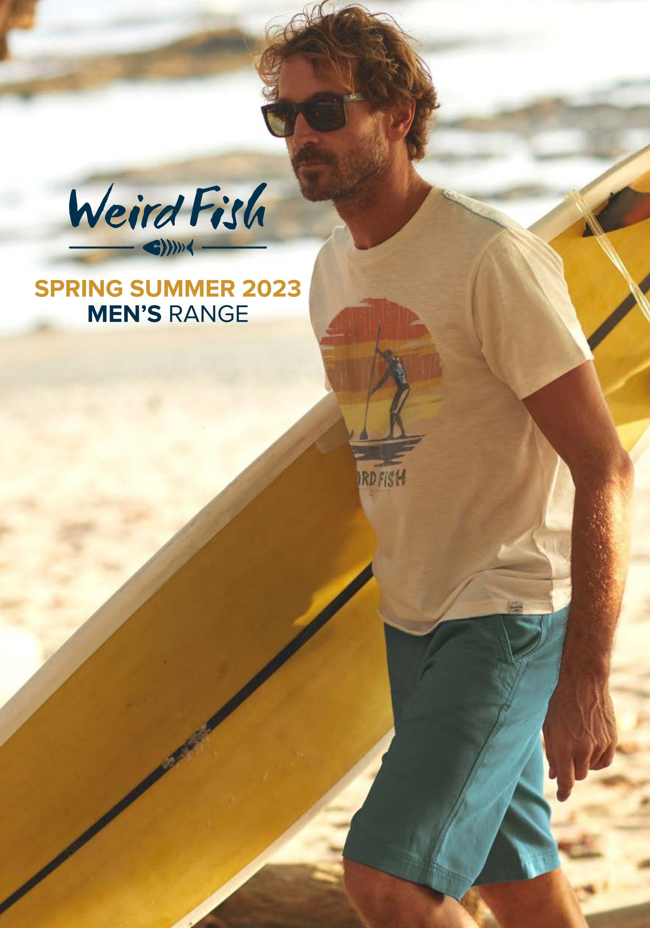 WF SS23 Men's - Linebook by Weird Fish LTD - Issuu