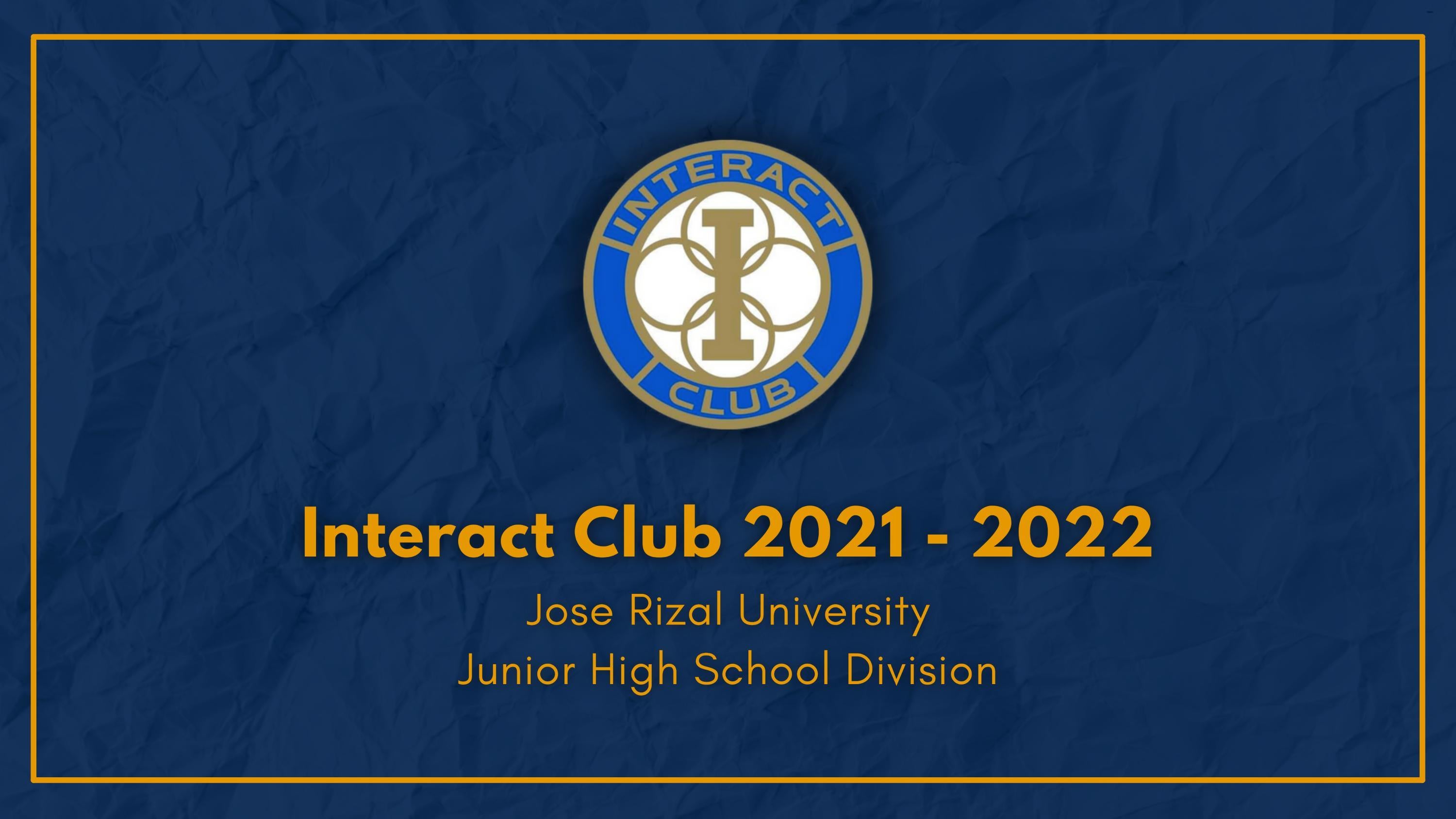 Interact Club Album 2021-2022 by Just In - Issuu