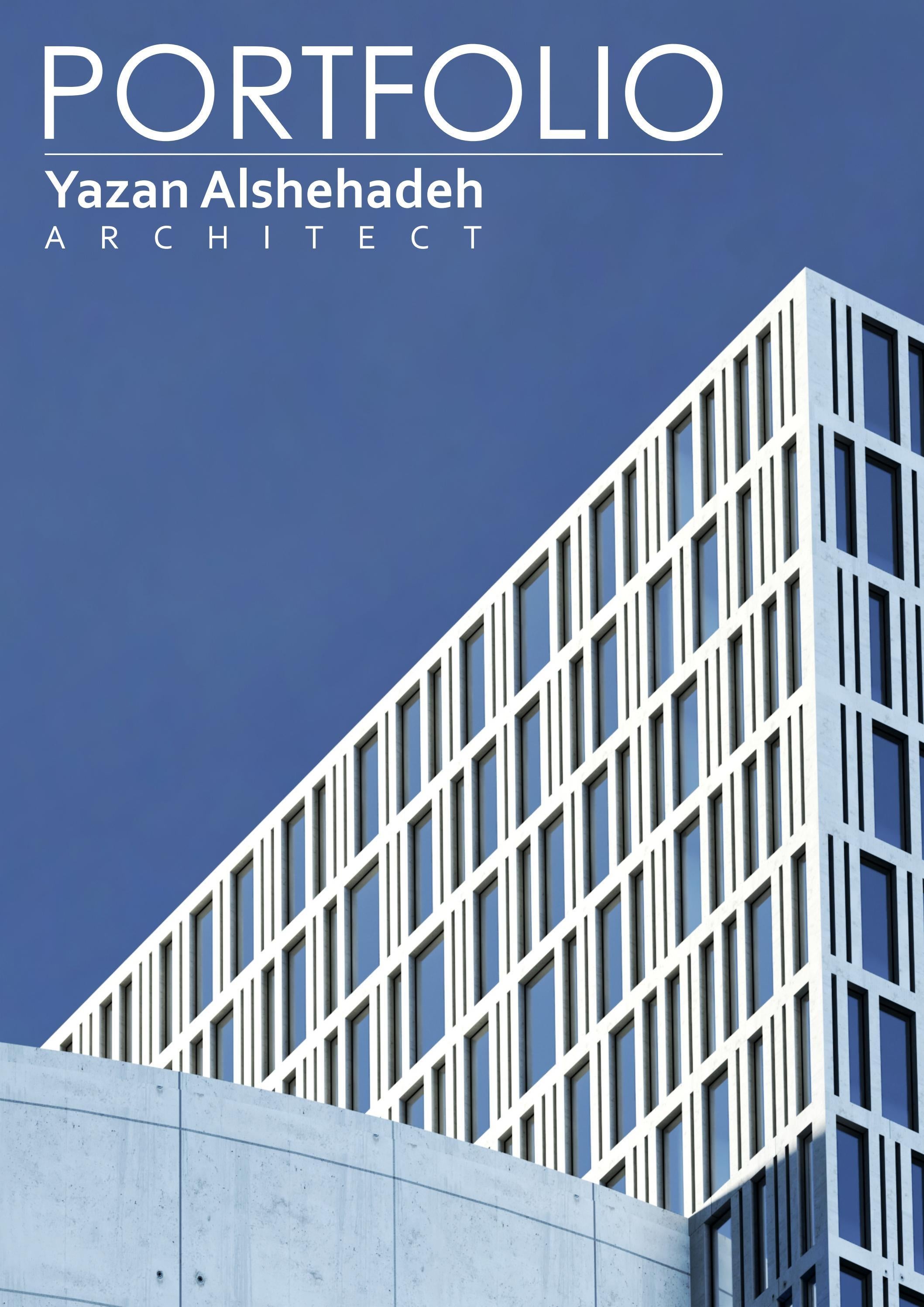 YAZAN ALSHEHADEH PORTFOLIO by Yazan Shehadeh - Issuu