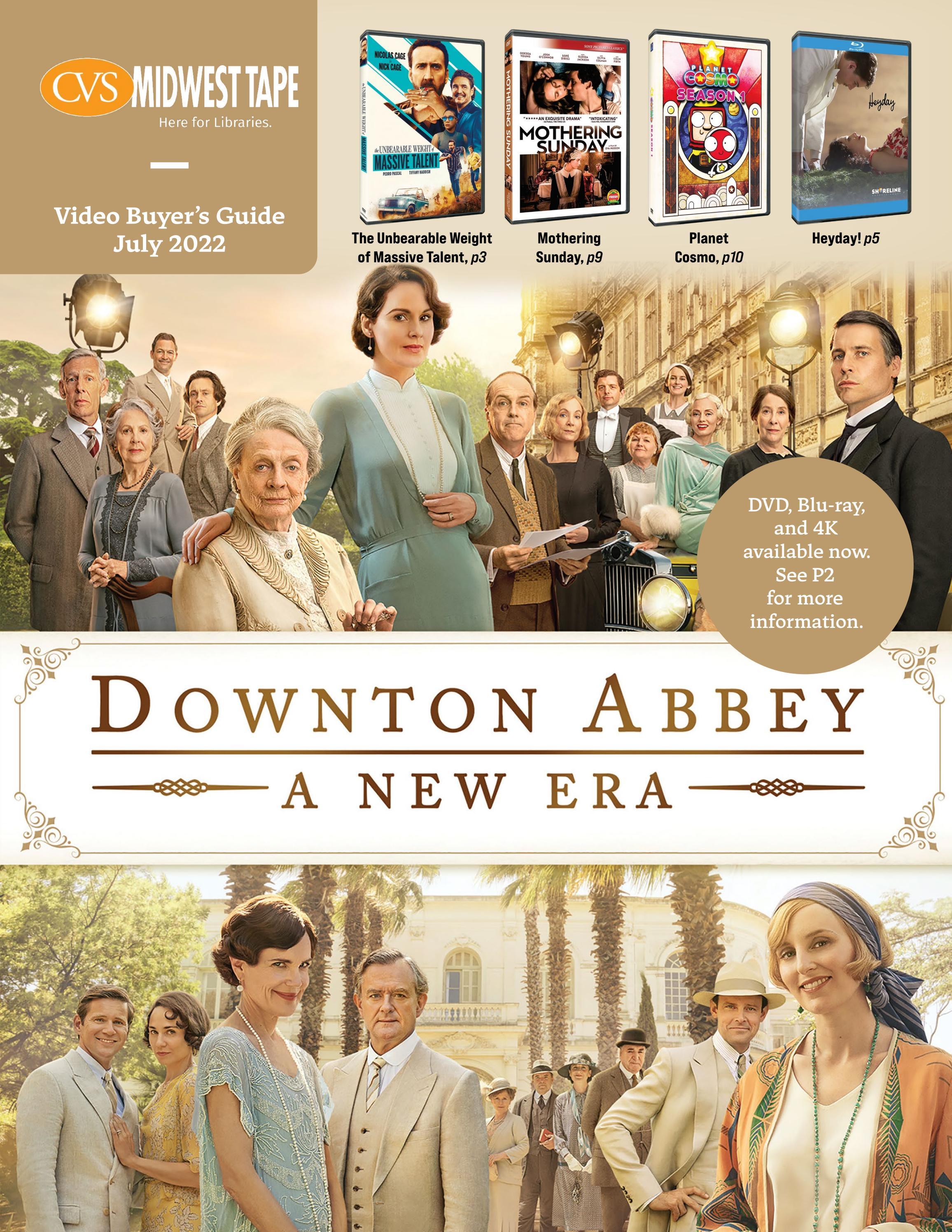 CVS Midwest Tape July 2022 Video Catalog by CVS Midwest Tape - Issuu