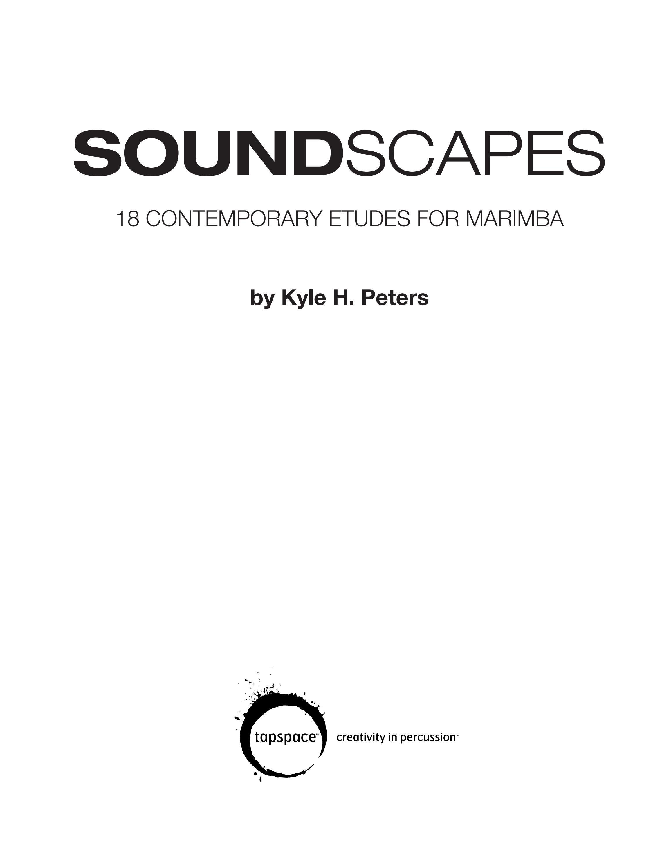 Soundscapes-SAMPLE by Tapspace - Issuu