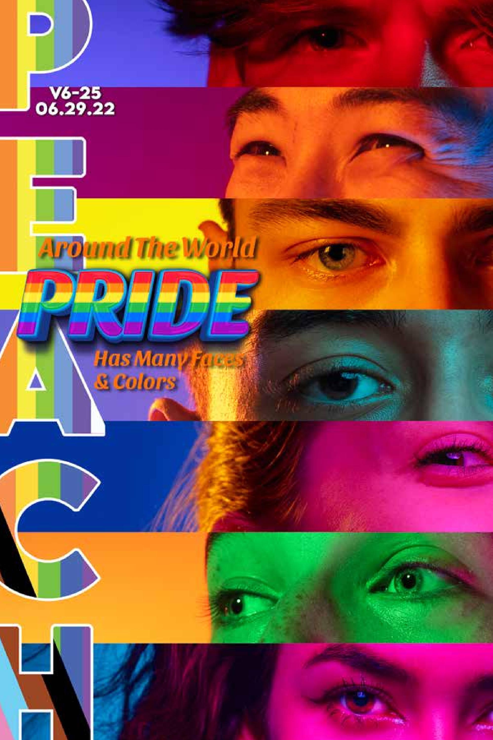 Peach Magazine V6-i25 | Pride Around the World by David Atlanta ...