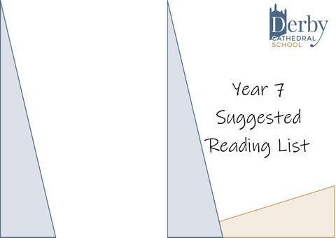 Year 7 Suggested Reading by Schudio - Issuu