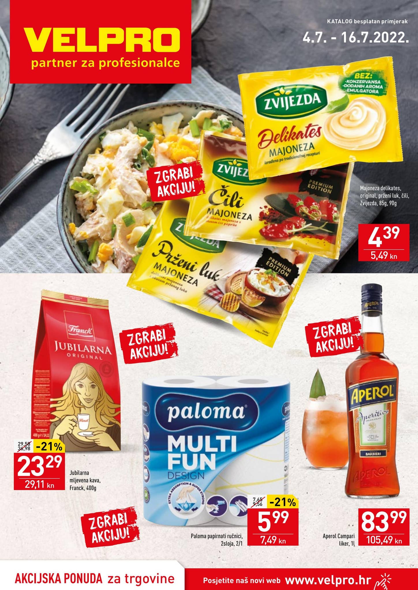 Akcijska ponuda 4.7. - 16.7.2022. by Konzum - Issuu