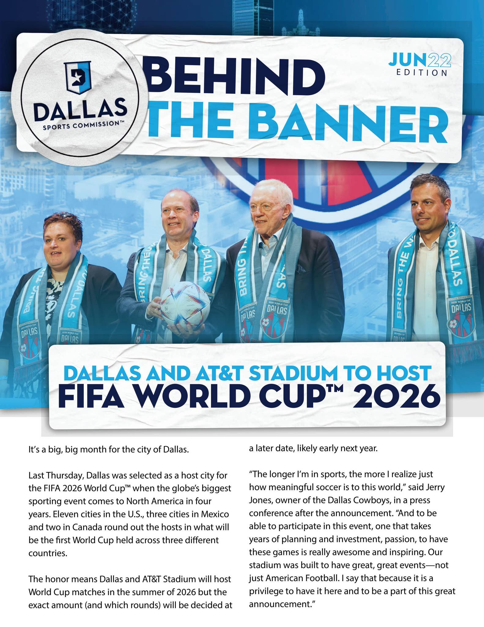 Behind the Banner - June 2022 by VisitDallas - Issuu