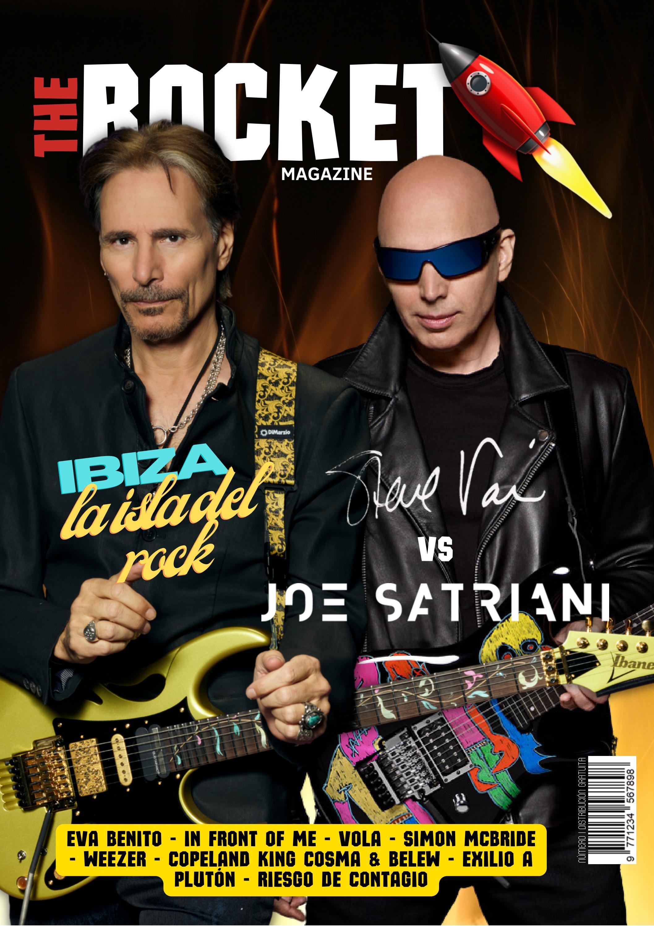 Revista The Rocket Magazine #1 by Baiden Producciones - Issuu