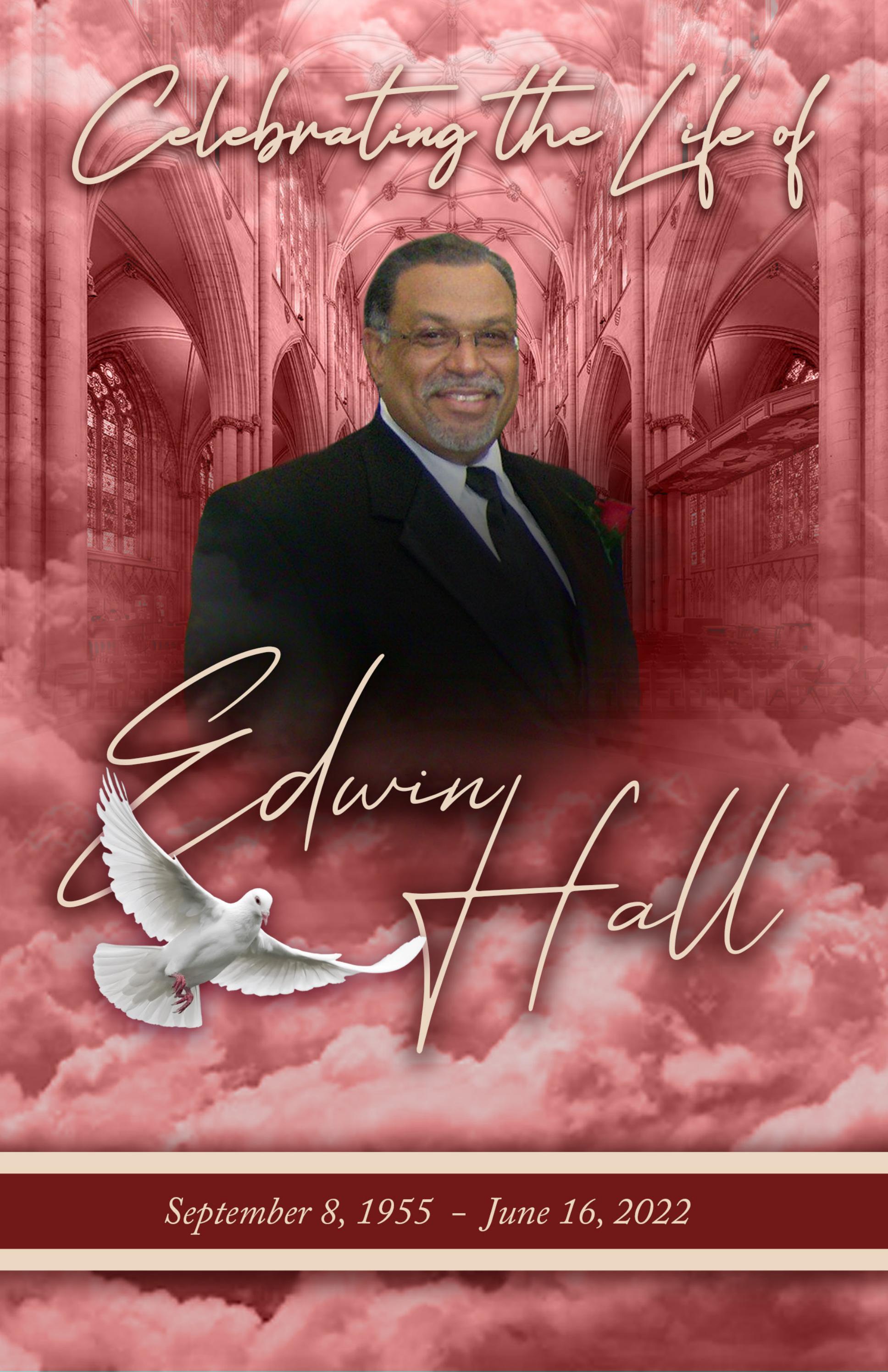 Edwin Hall Celebration of Life Program by GBN News - Issuu