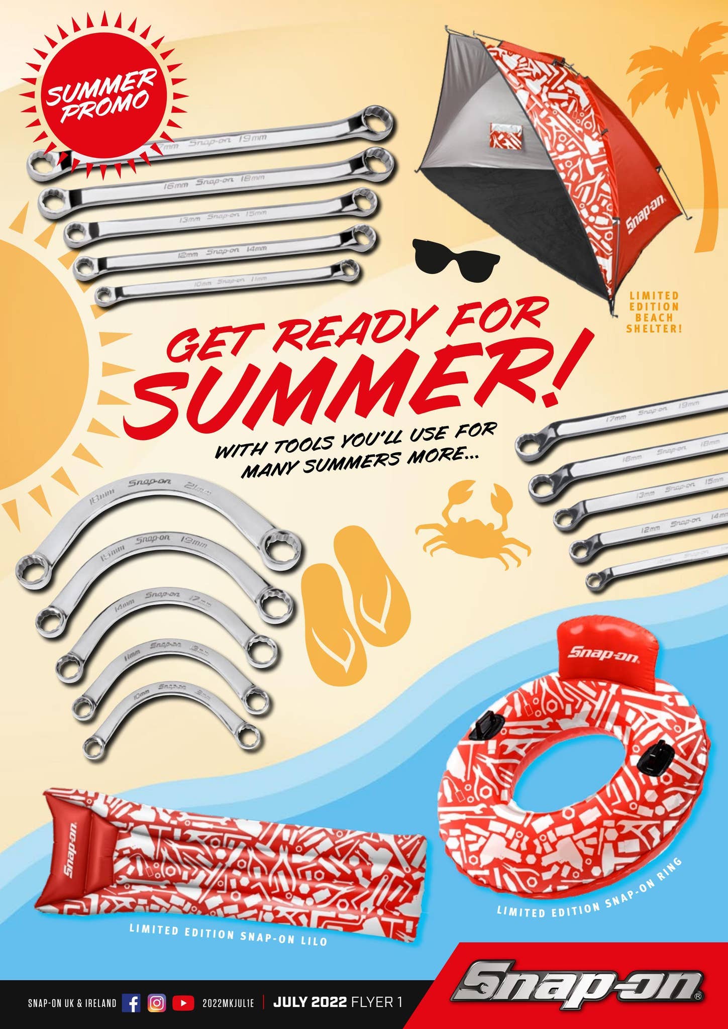 Snap-on Tools July 1 Flyer EURO by Snap-on Tools UK/IE - Issuu