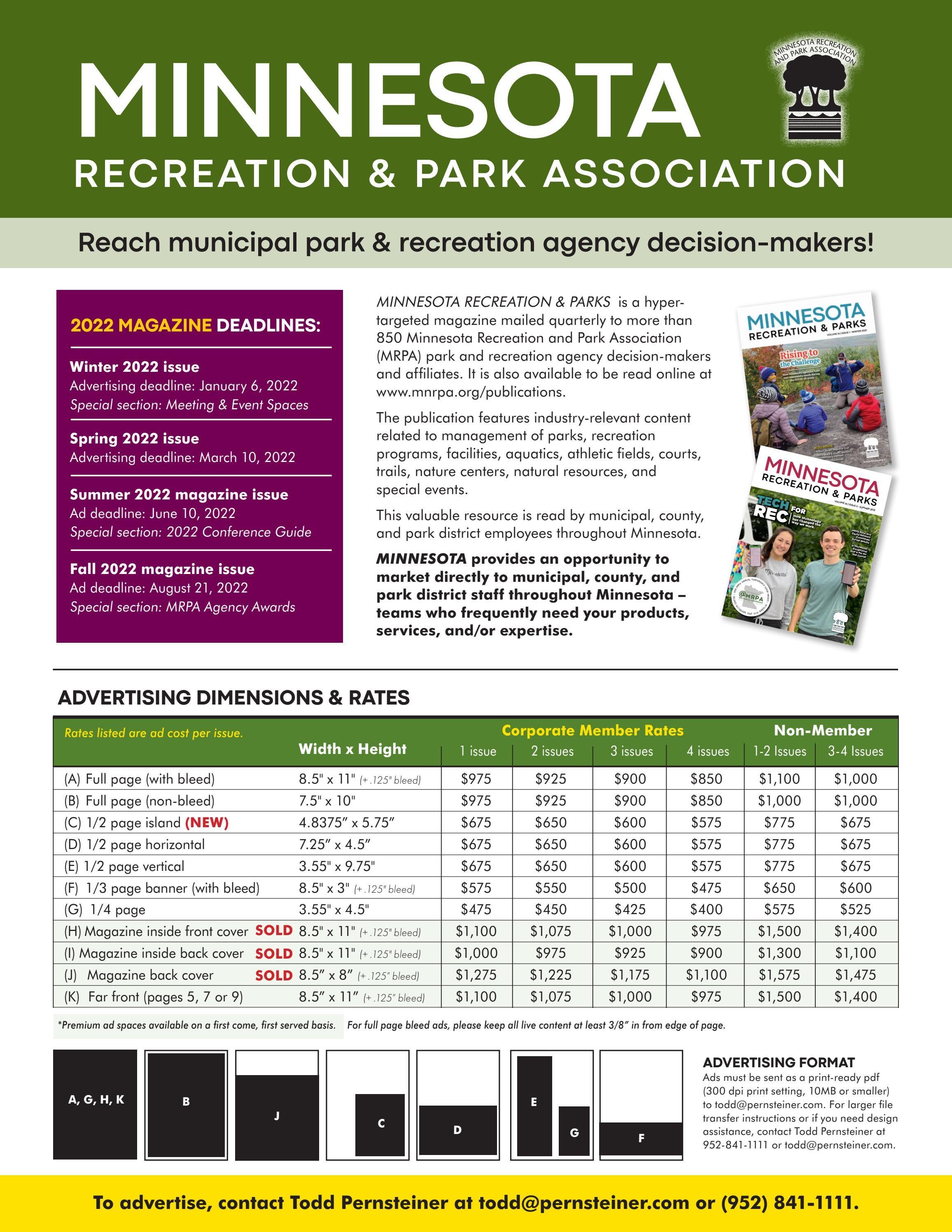 MRPA Magazine Media Kit 2022 by Pernsteiner Creative Group, Inc. - Issuu