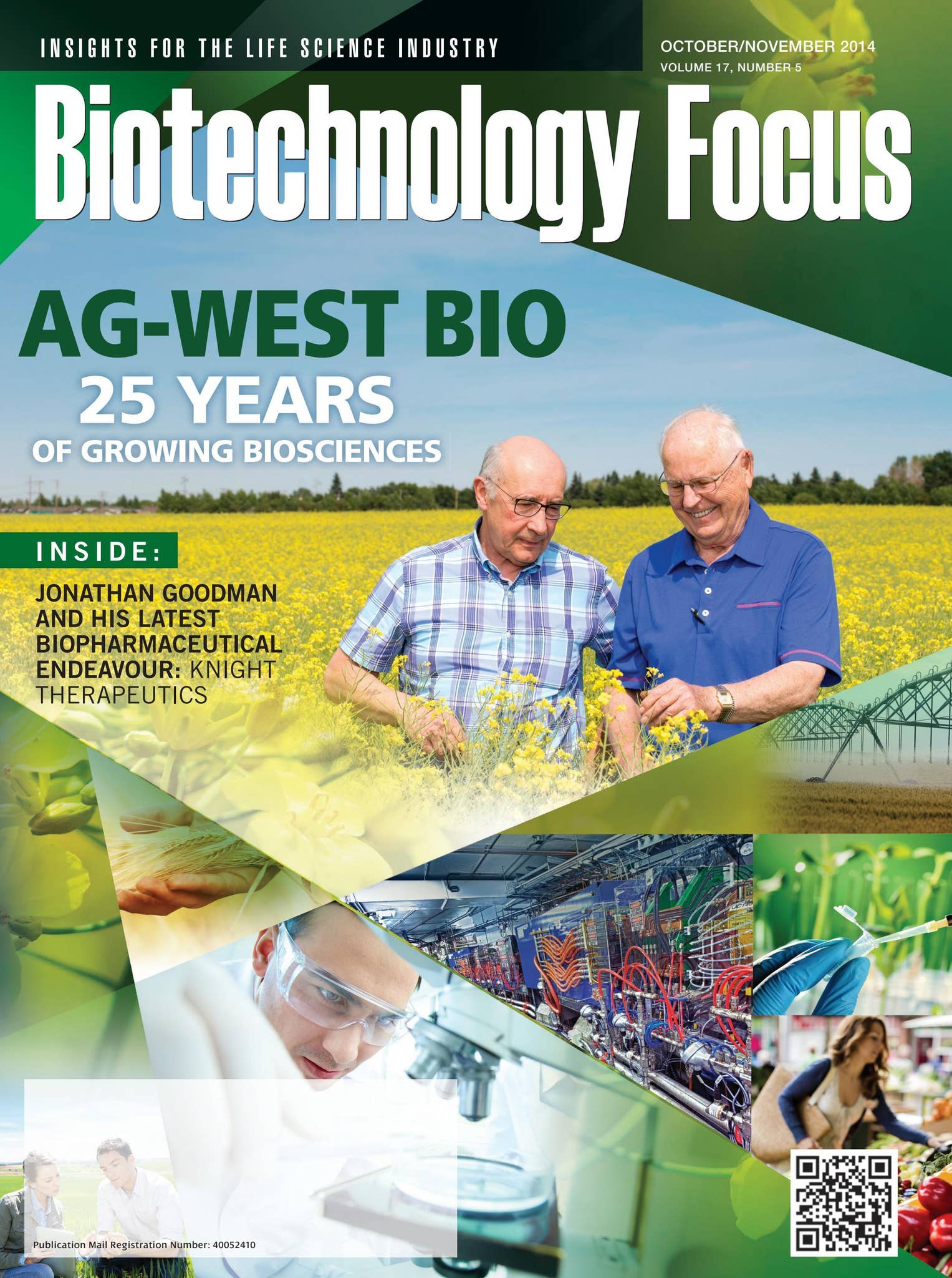 Biotechnology Focus October/November by Promotive Communications - Issuu