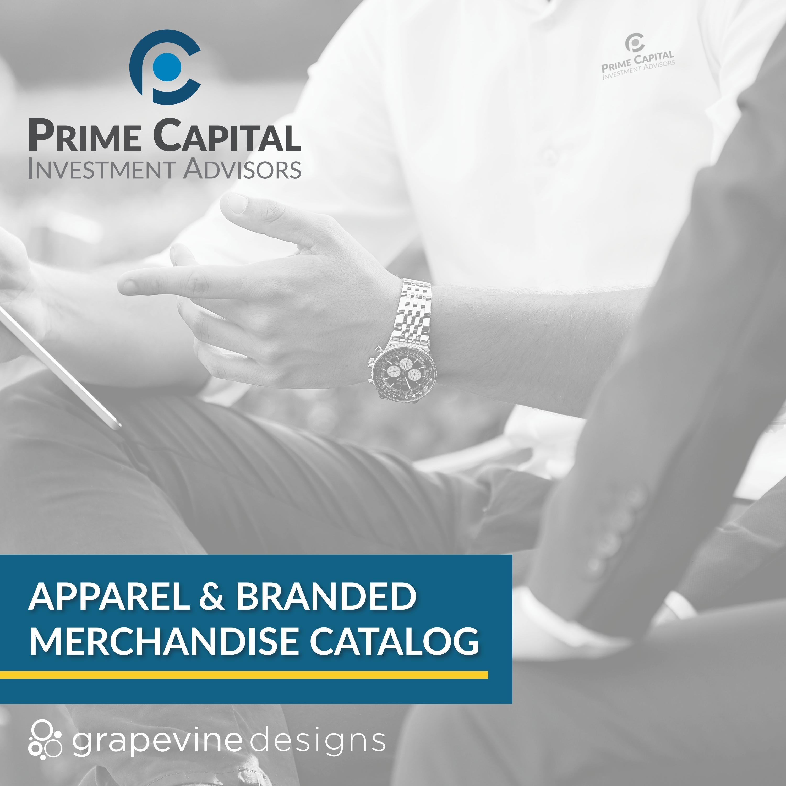 Prime Capital Branded Merchandise Catalog by grapevinedesigns - Issuu