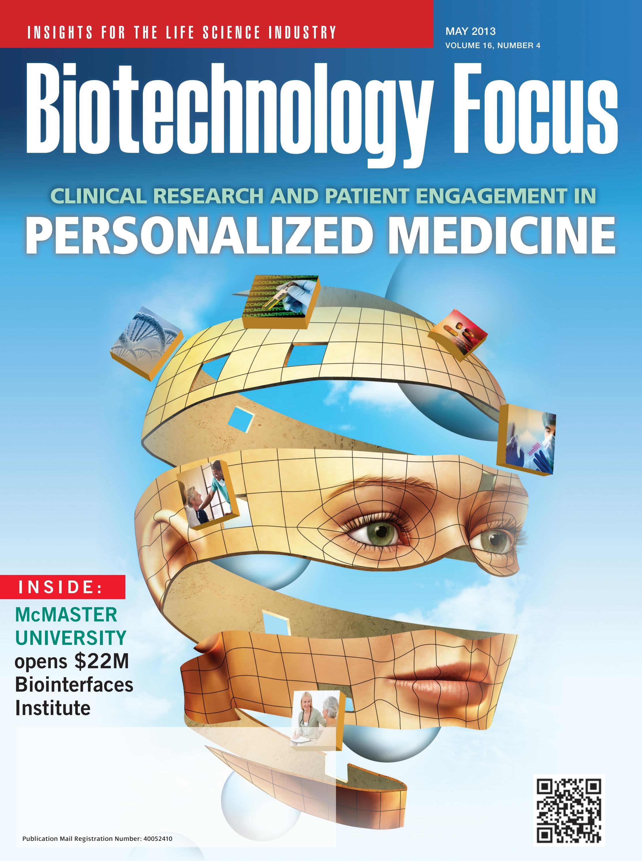 Biotechnology Focus May 2013 by Promotive Communications - Issuu