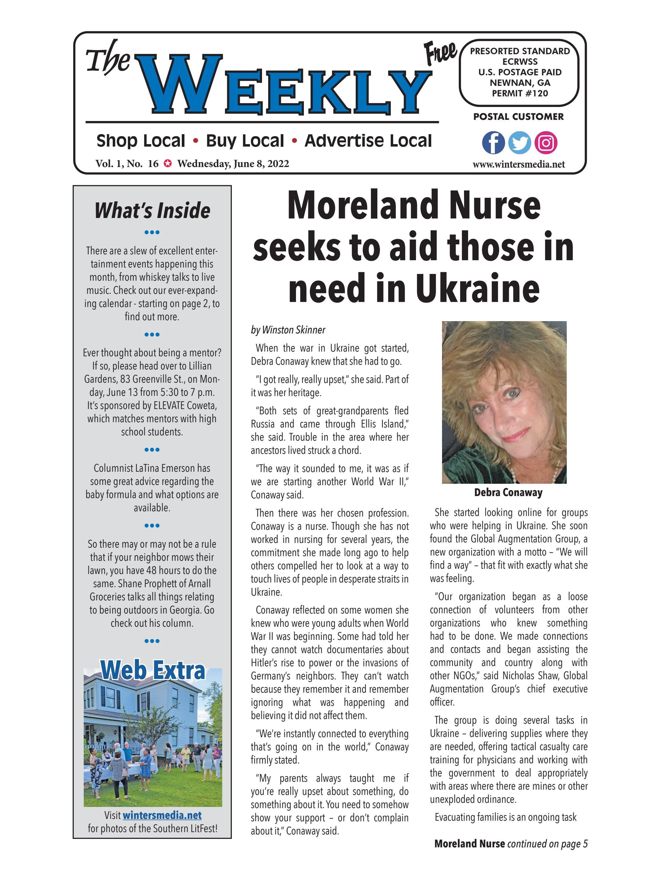 The Weekly June 8, 2022 by Ruth Doyal - Issuu