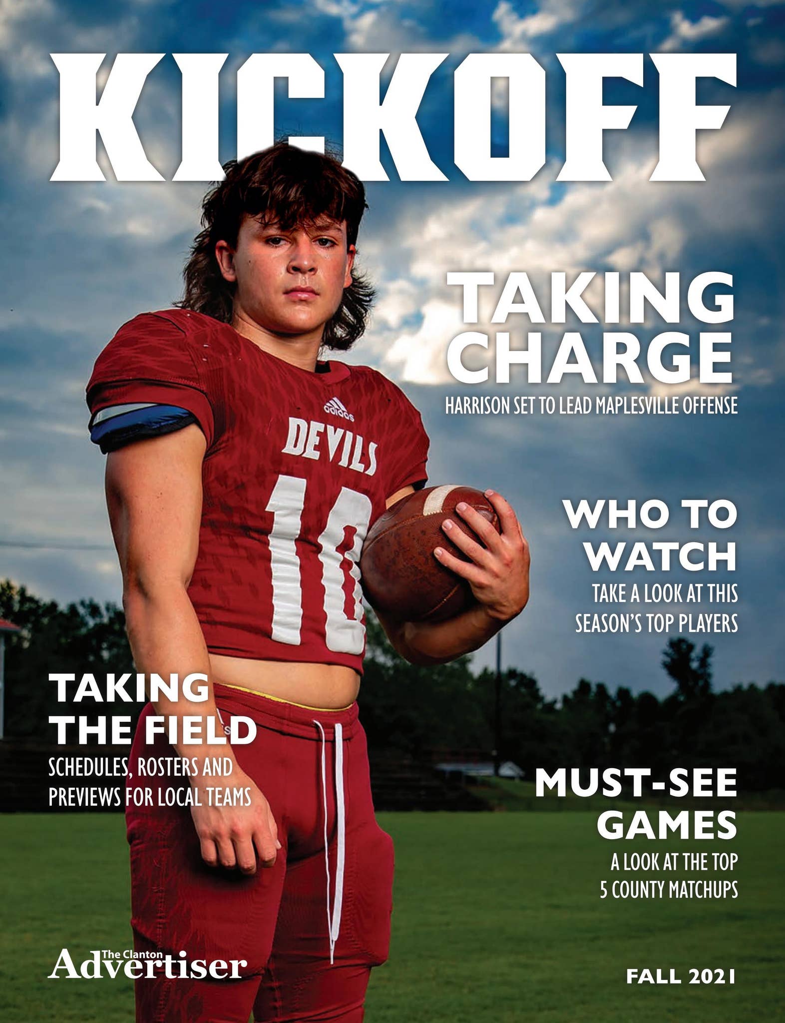 Kickoff 2021 by The Clanton Advertiser - Issuu