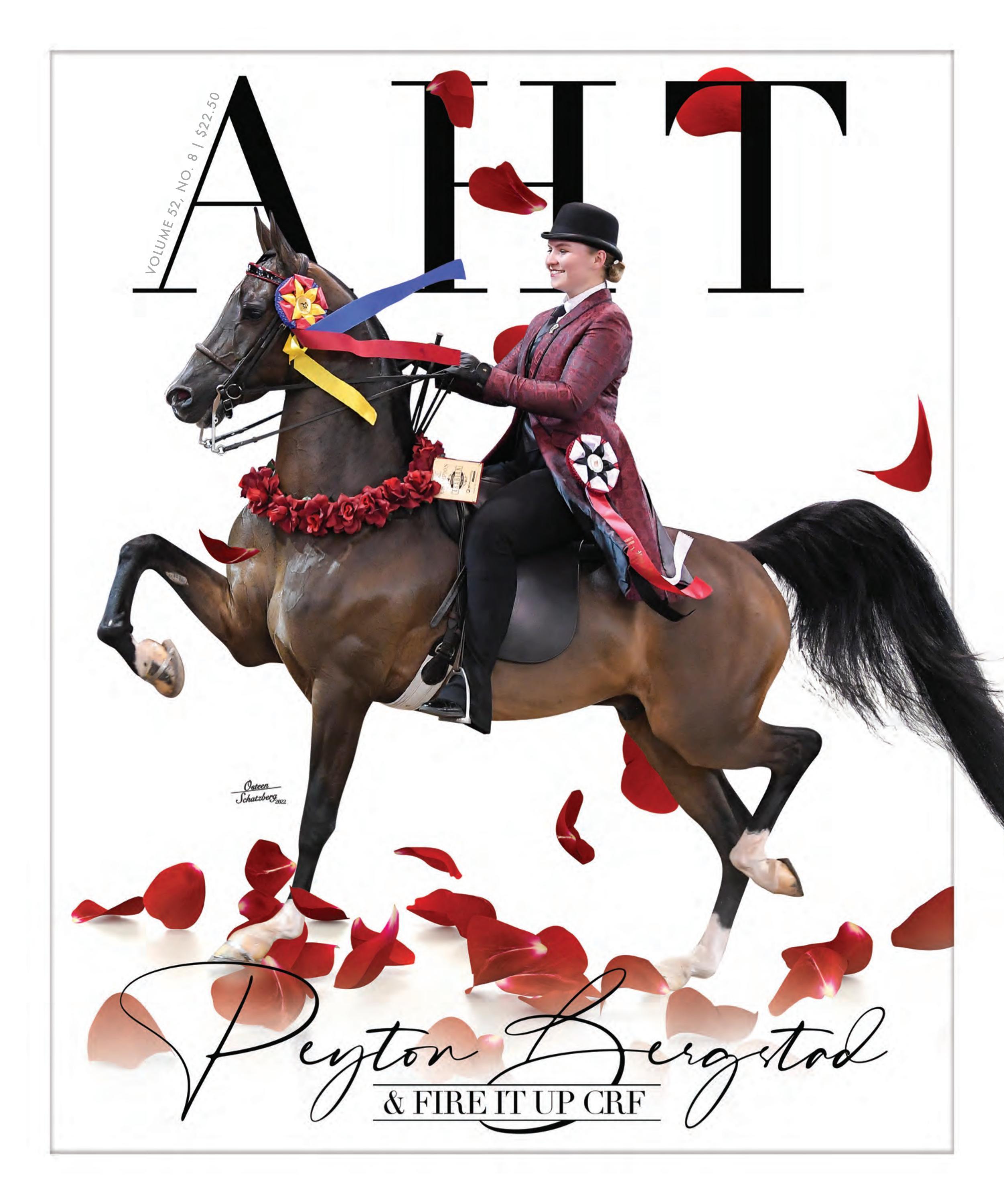 Arabian Horse Times Vol. 52, No. 8 Preview by Arabian Horse Times - Issuu