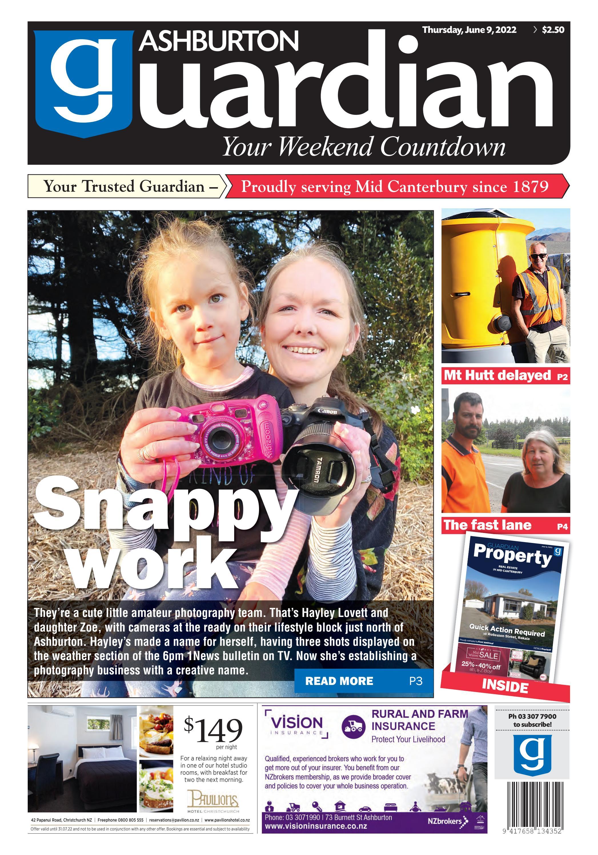 Ashburton Guardian by Ashburton Guardian - Issuu