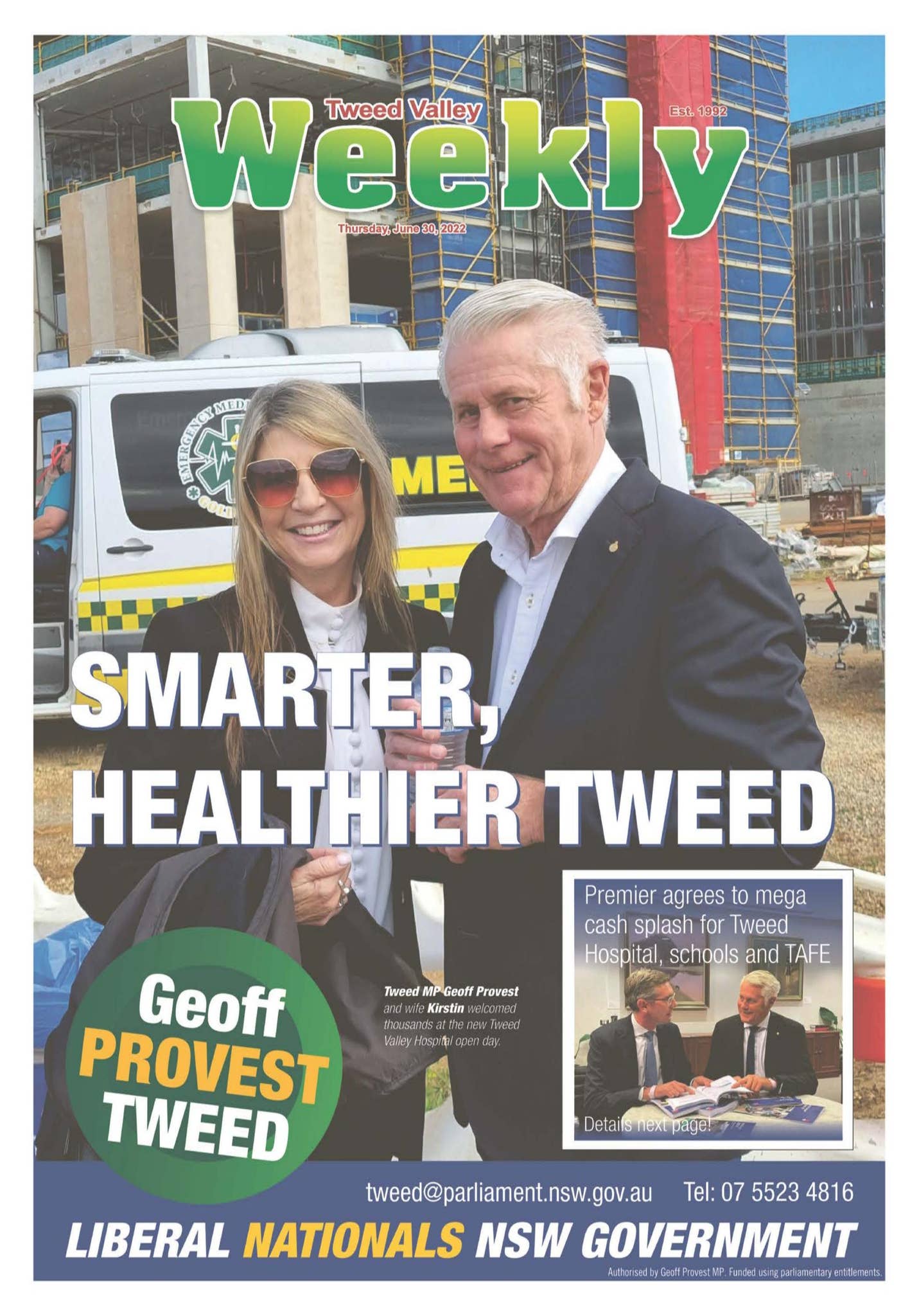 Tweed Valley Weekly, June 30, 2022 by Tweed Valley Weekly - Issuu