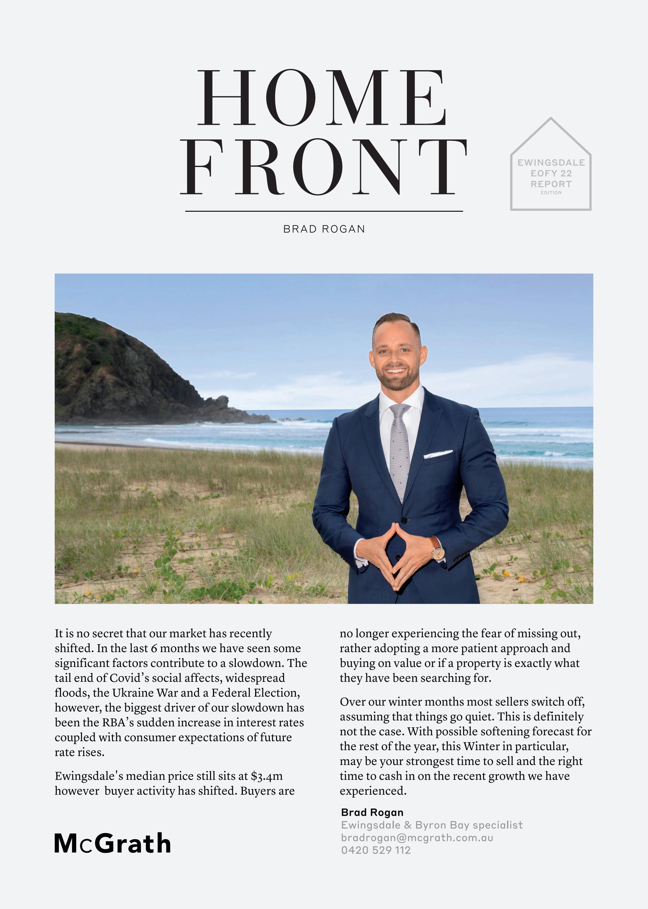 Brad Rogan - Ewingsdale EOFY 22 Report by McGrath Estate Agents - Issuu