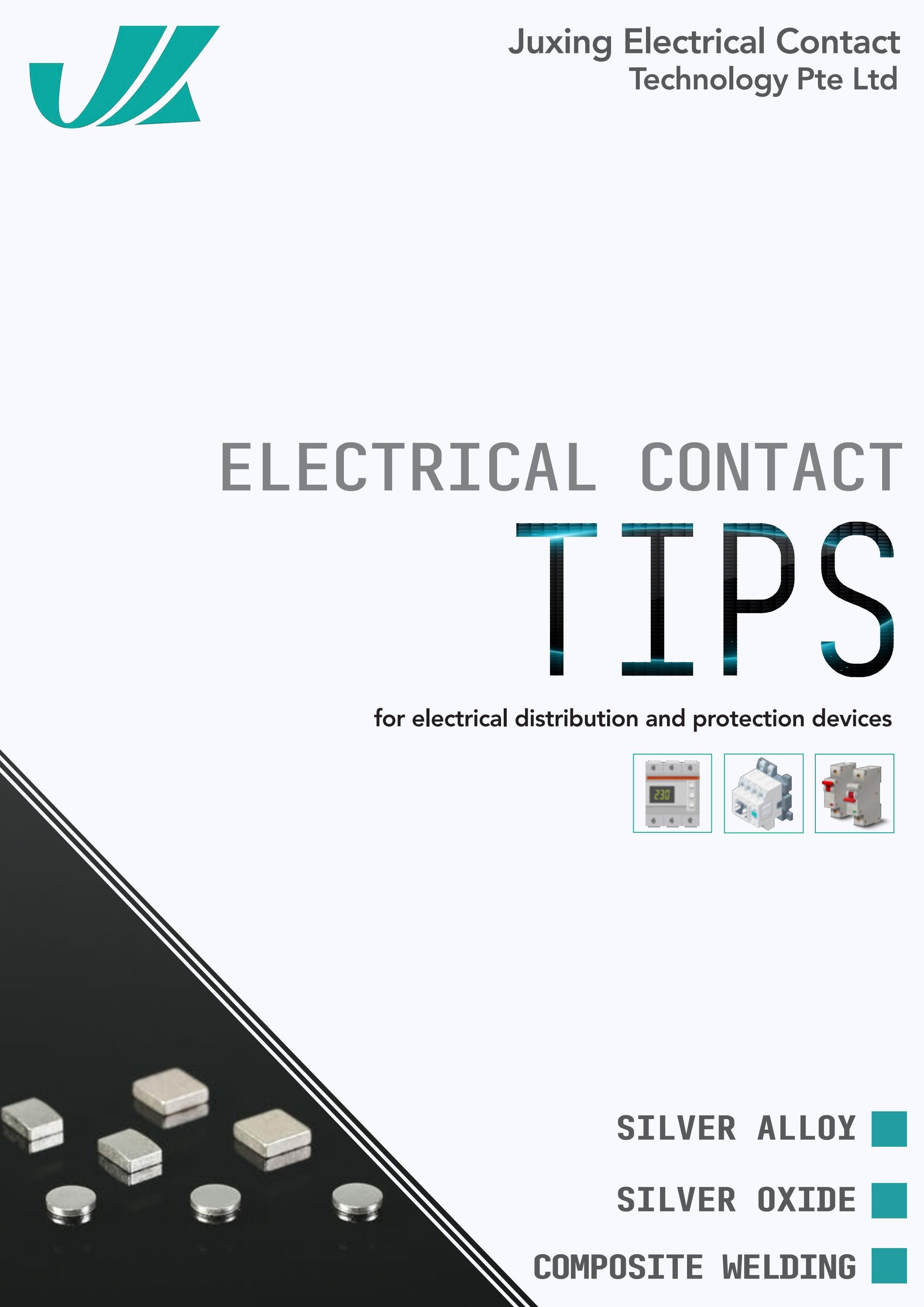 Electrical Silver Contact Tip Brochure of Juxing Electrical Contact ...