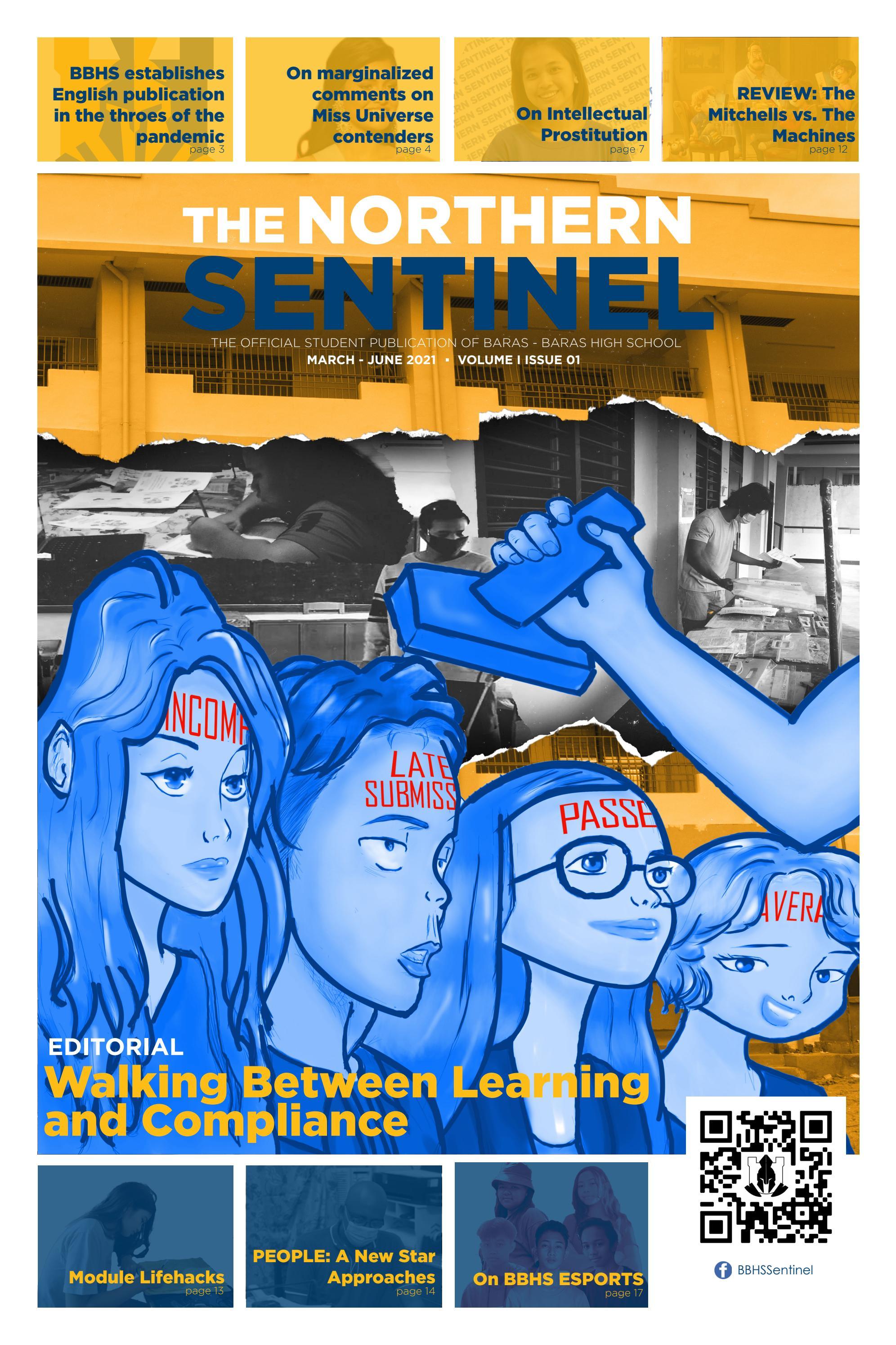 The Sentinel - Issue 1 Volume 1 (March - June 2021) by The Sentinel ...