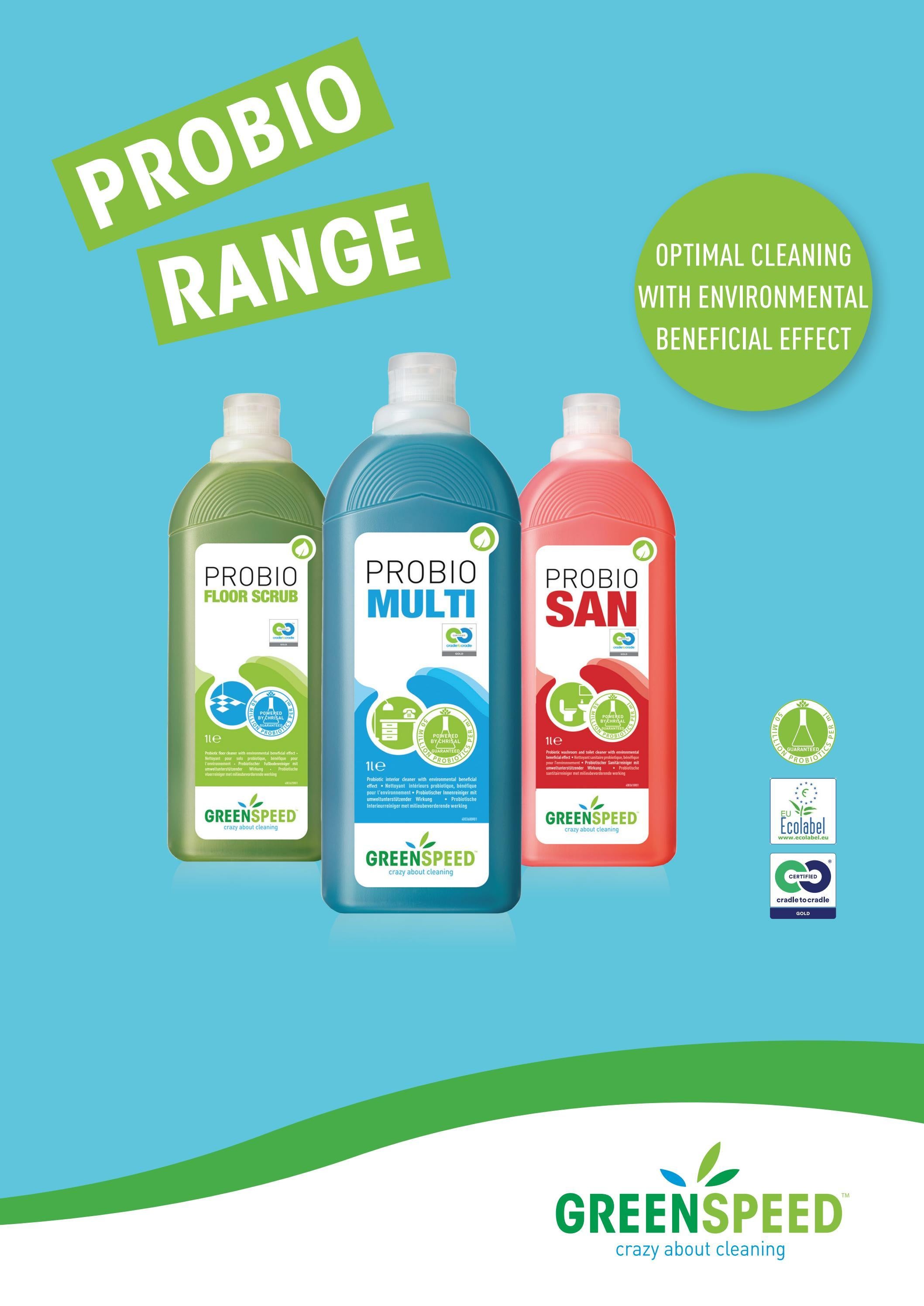 Greenspeed Brochure Probio range_EN by Greenspeed - Issuu