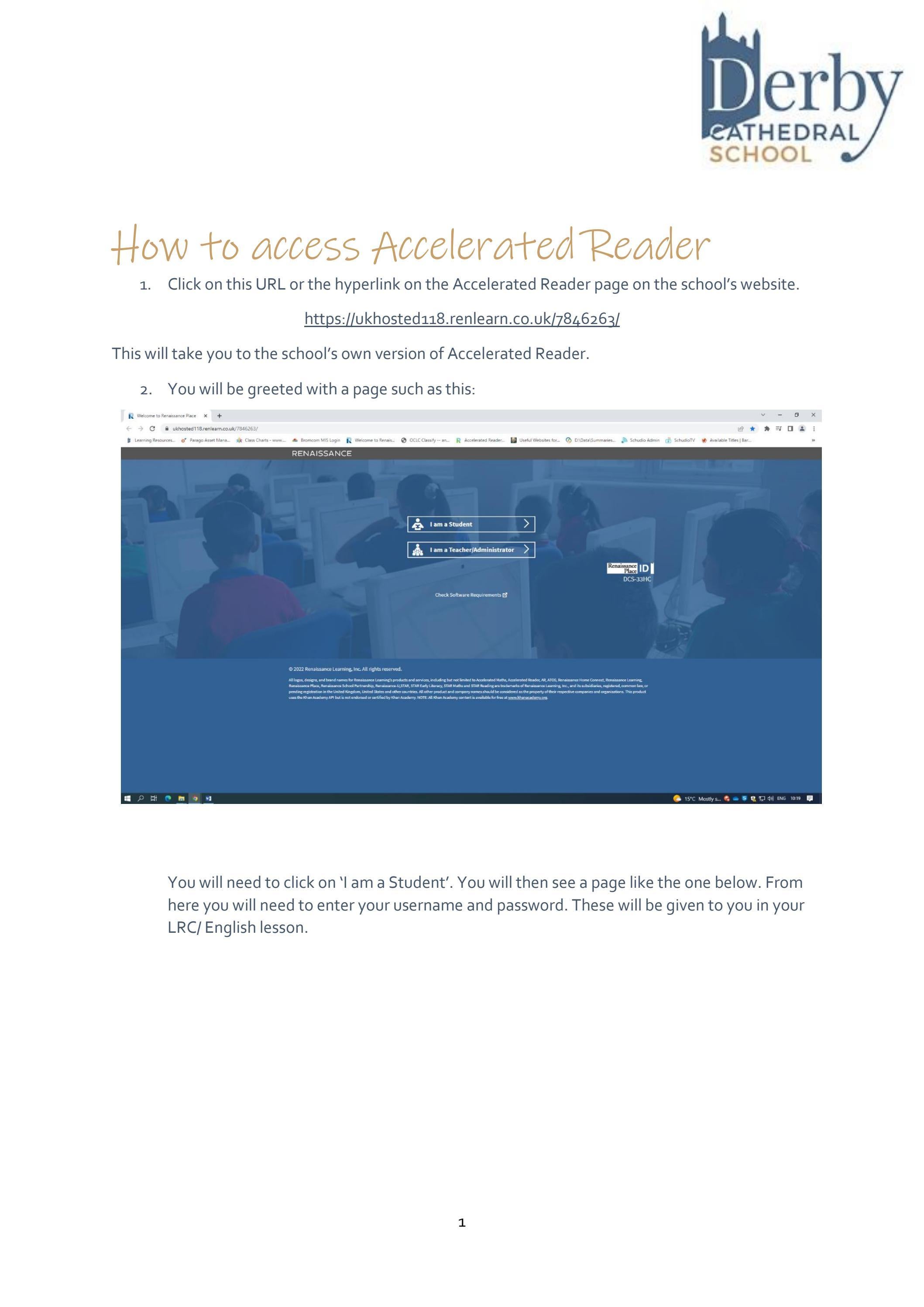 How to use Accelerated Reader by Schudio - Issuu