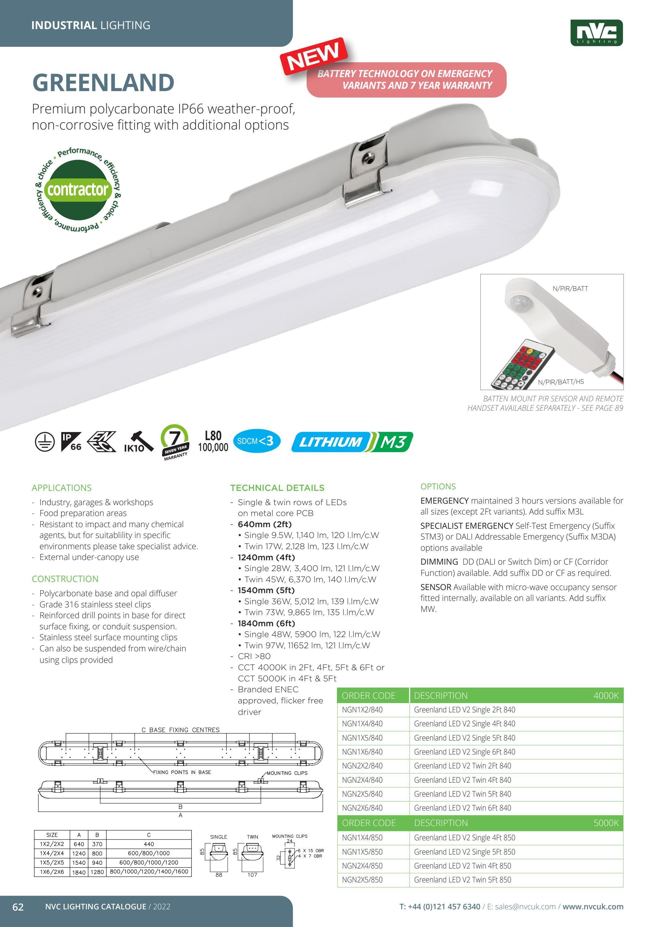 GREENLAND by NVC Lighting UK - Issuu