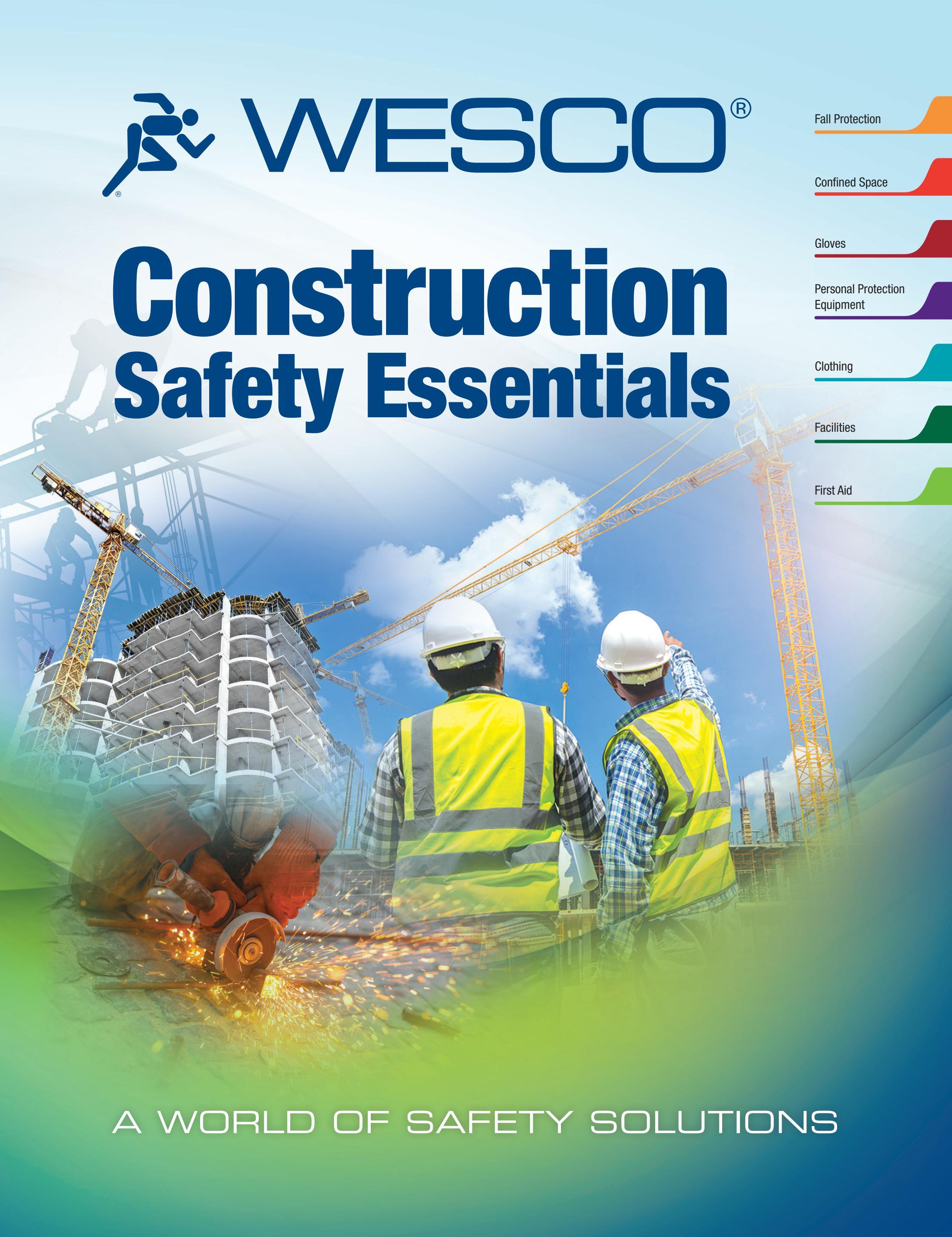 Wesco Construction Safety Essentials by WESCO Distribution - Issuu