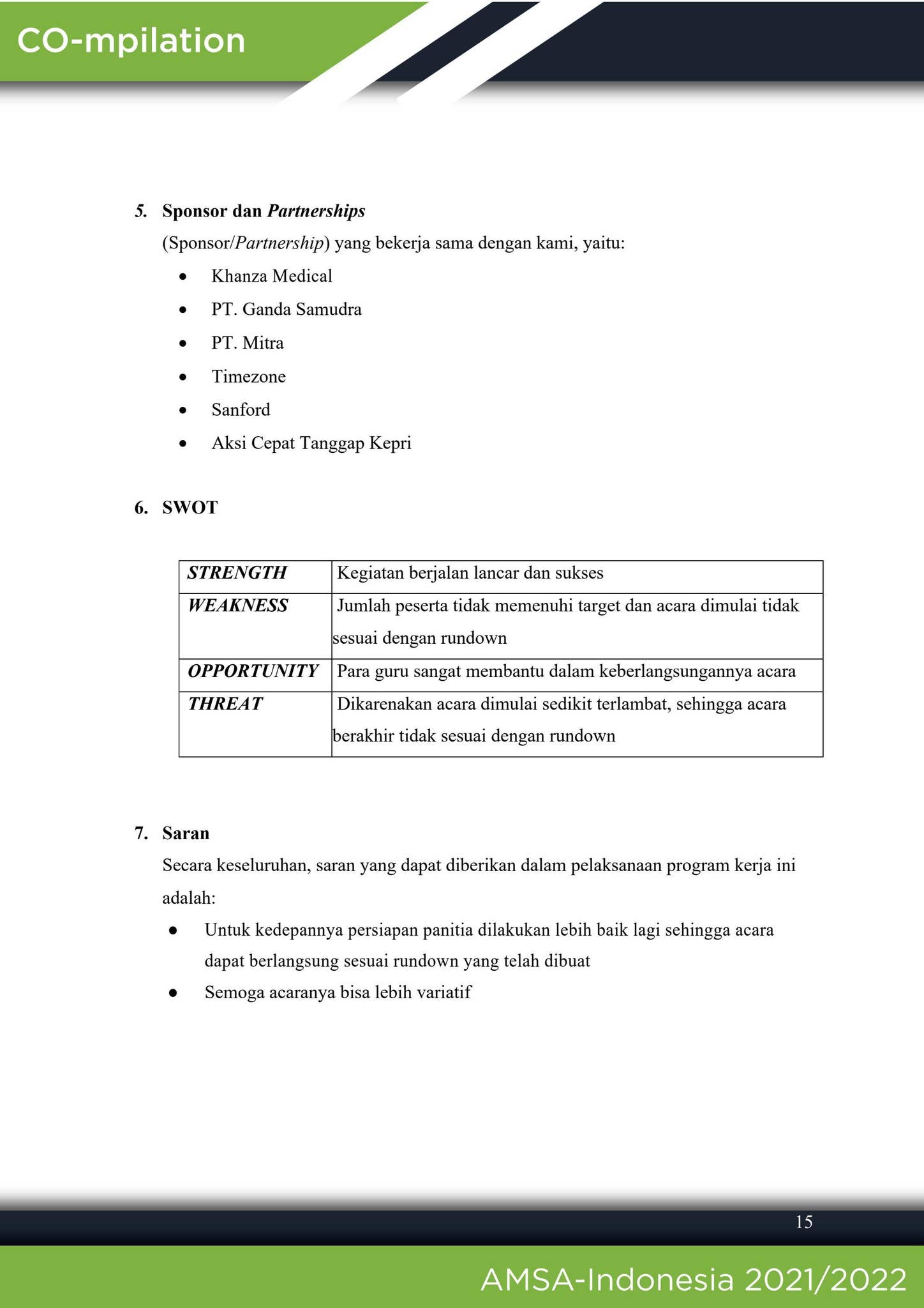 CO-mpilation AMSA-Indonesia 2021/2022 by AMSA-Indonesia - Issuu