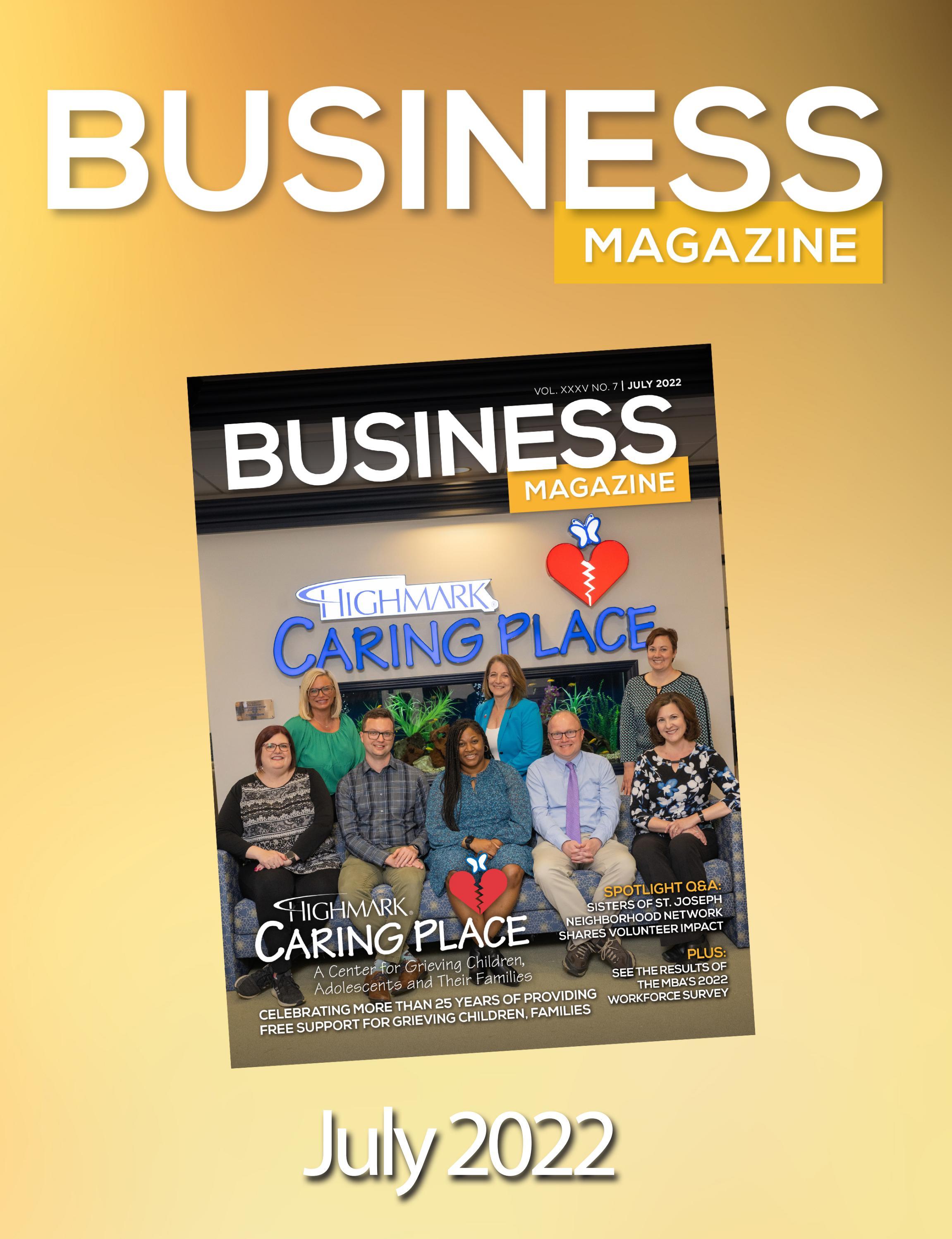 Business Magazine July 2022 by MBA Business Magazine - Issuu