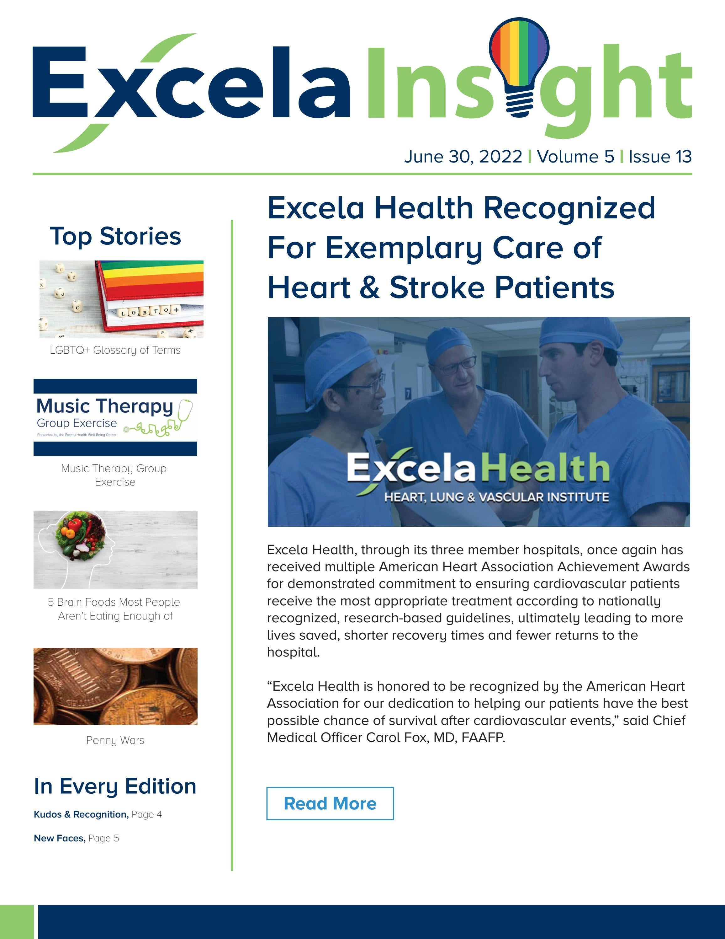 Excela Insight 6/30/2022 by Independence Health System - Issuu