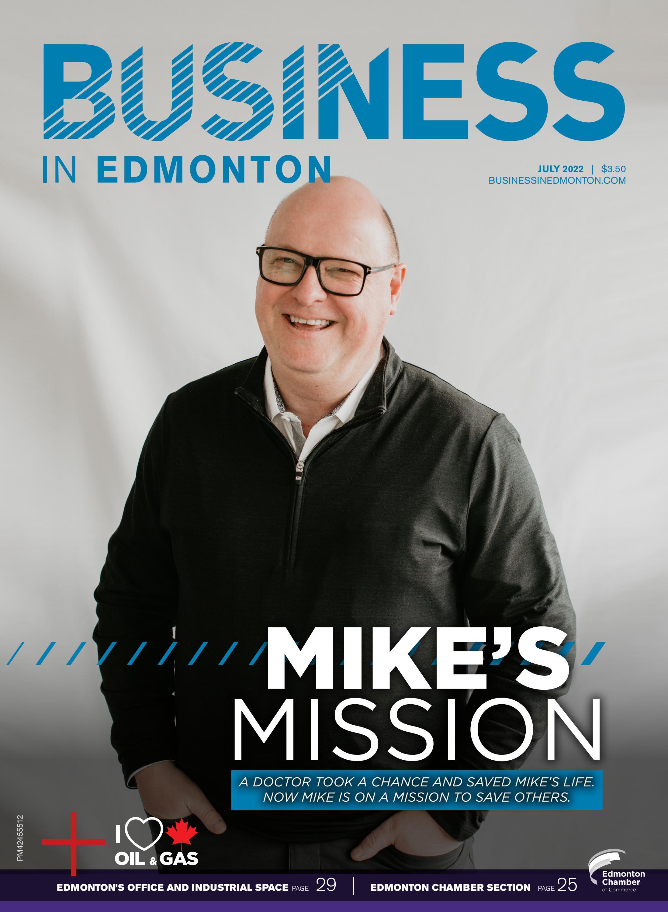 Business in Edmonton - July 2022 by Business in Edmonton Magazine - Issuu