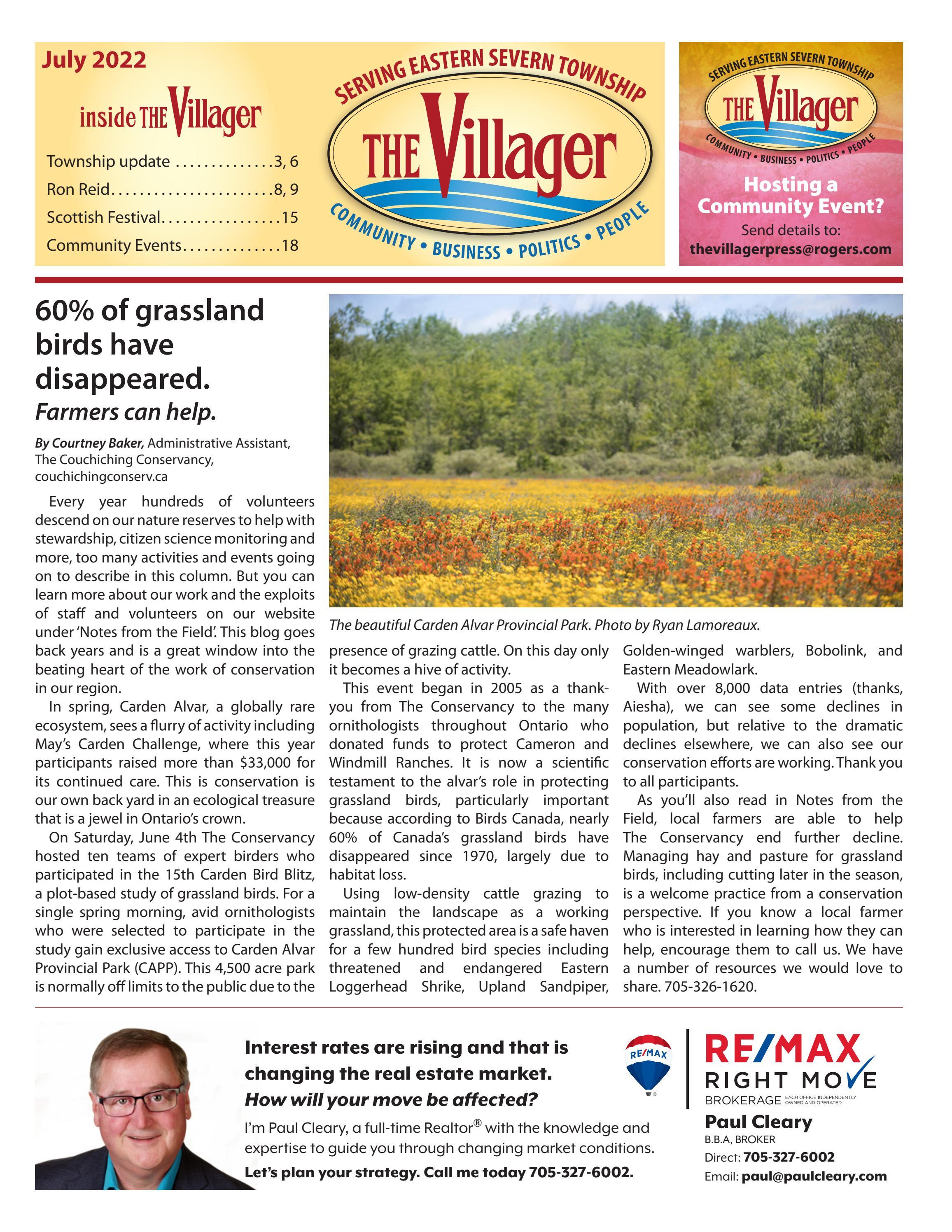 The Villager 2022 July by Villager Community News - Issuu