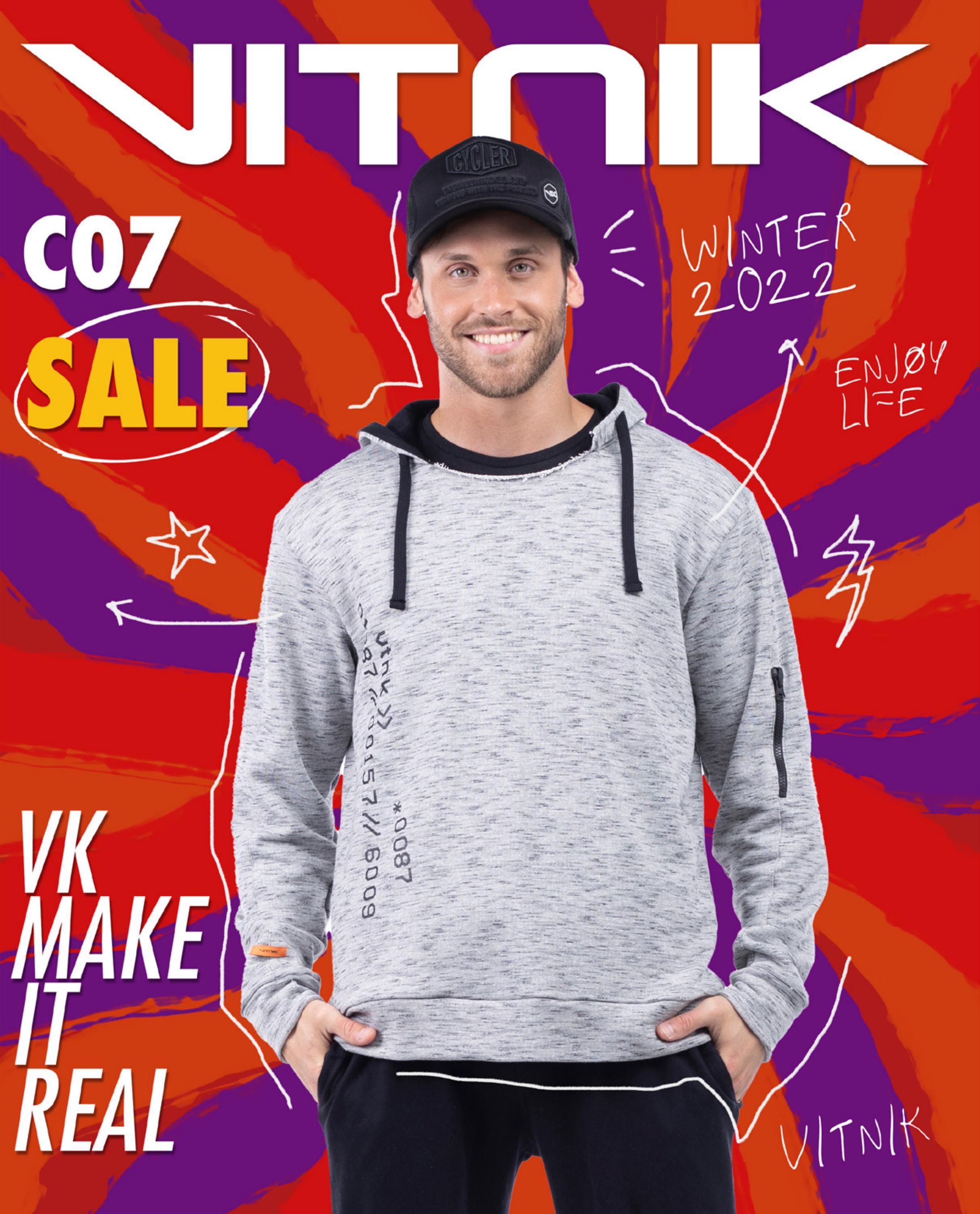 Vitnik Hombre│Invierno 2022 │Catálogo Julio by Vitnik - Issuu