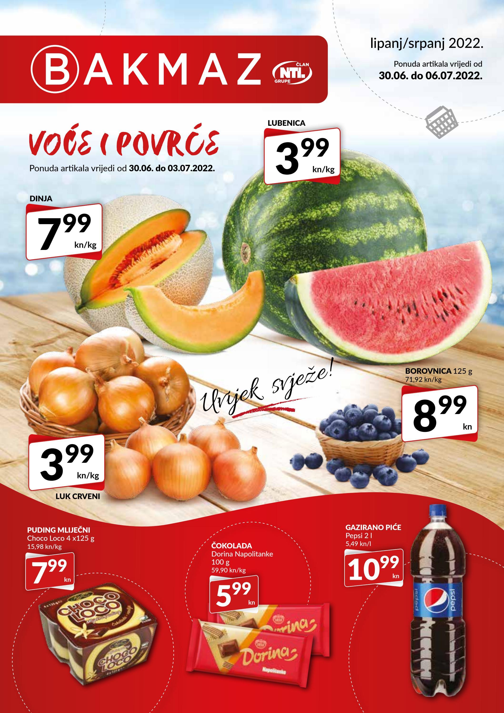 Bakmaz katalog od 30.06.-06.07.2022. by Catalog.hr - Issuu