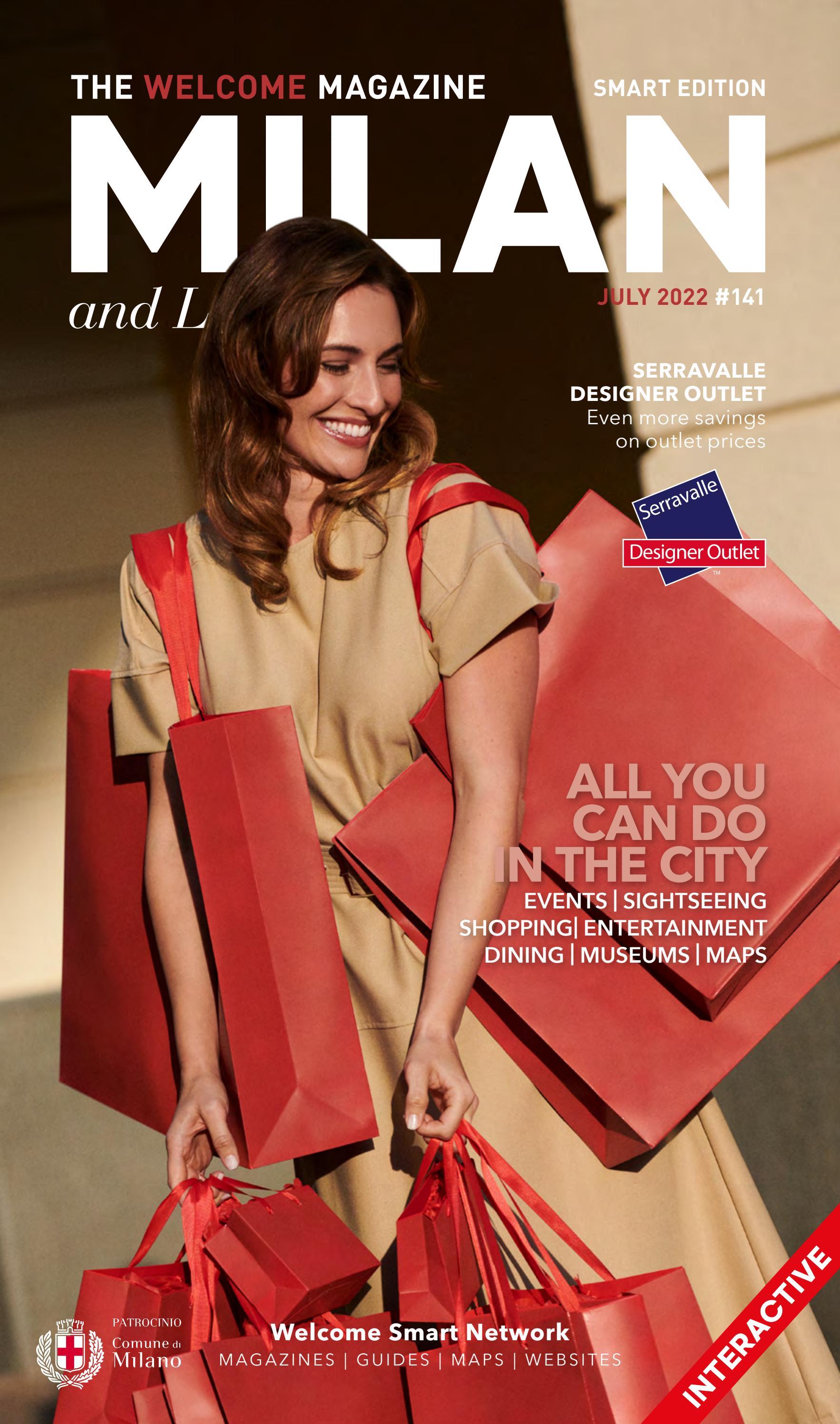 Milan Welcome Magazine n 141 July 2022 by Welcome Smart Network - Issuu