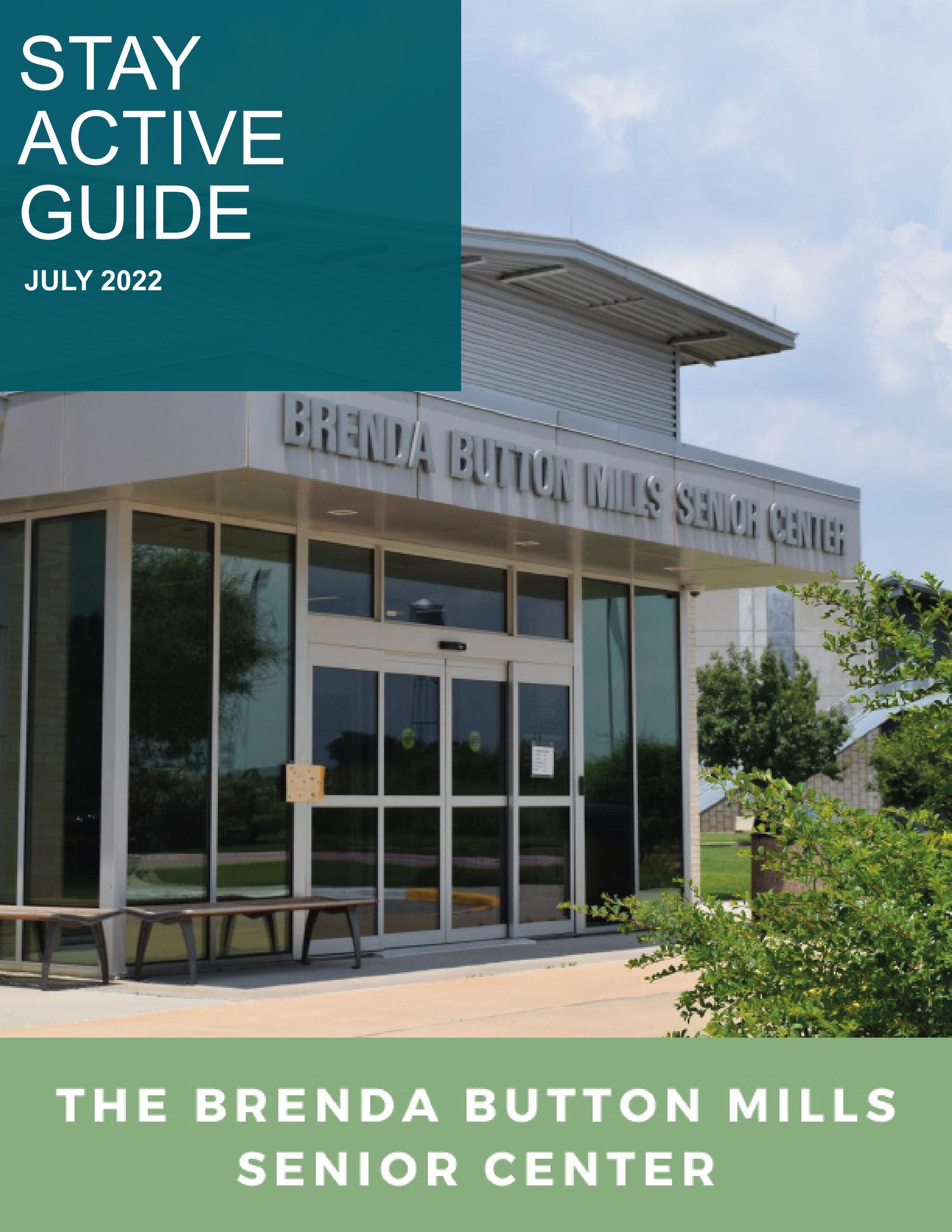 July 2022 Senior Center Newsletter by Town of Little Elm - Issuu