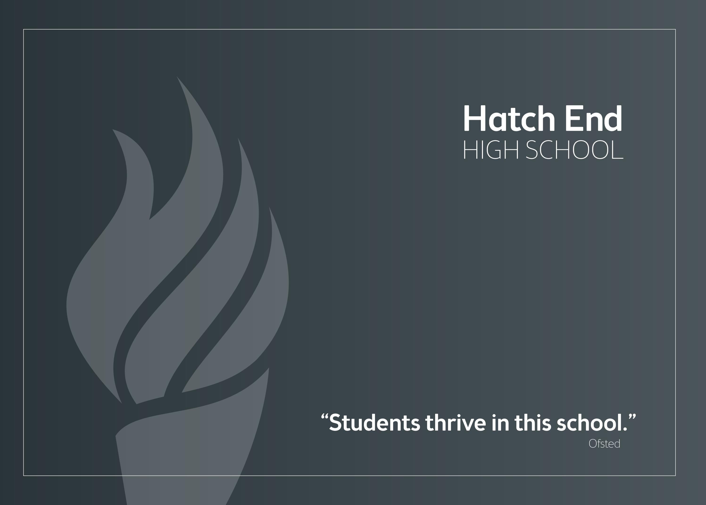 Hatch End High School - Prospectus 2022 by Cleverbox UK Ltd - Issuu